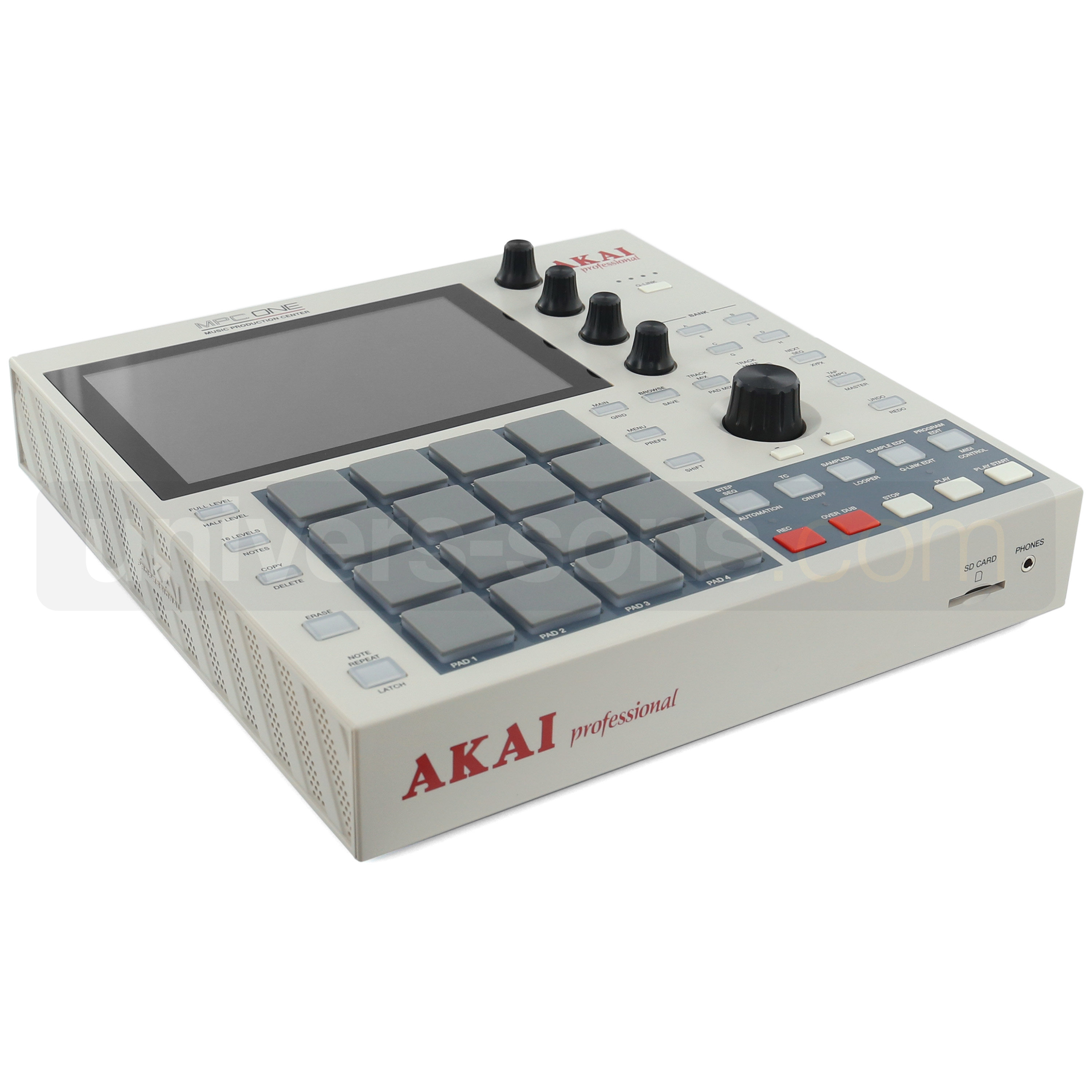 Akai MPC One Retro Edition - Sampler / grooveBox Univers Sons