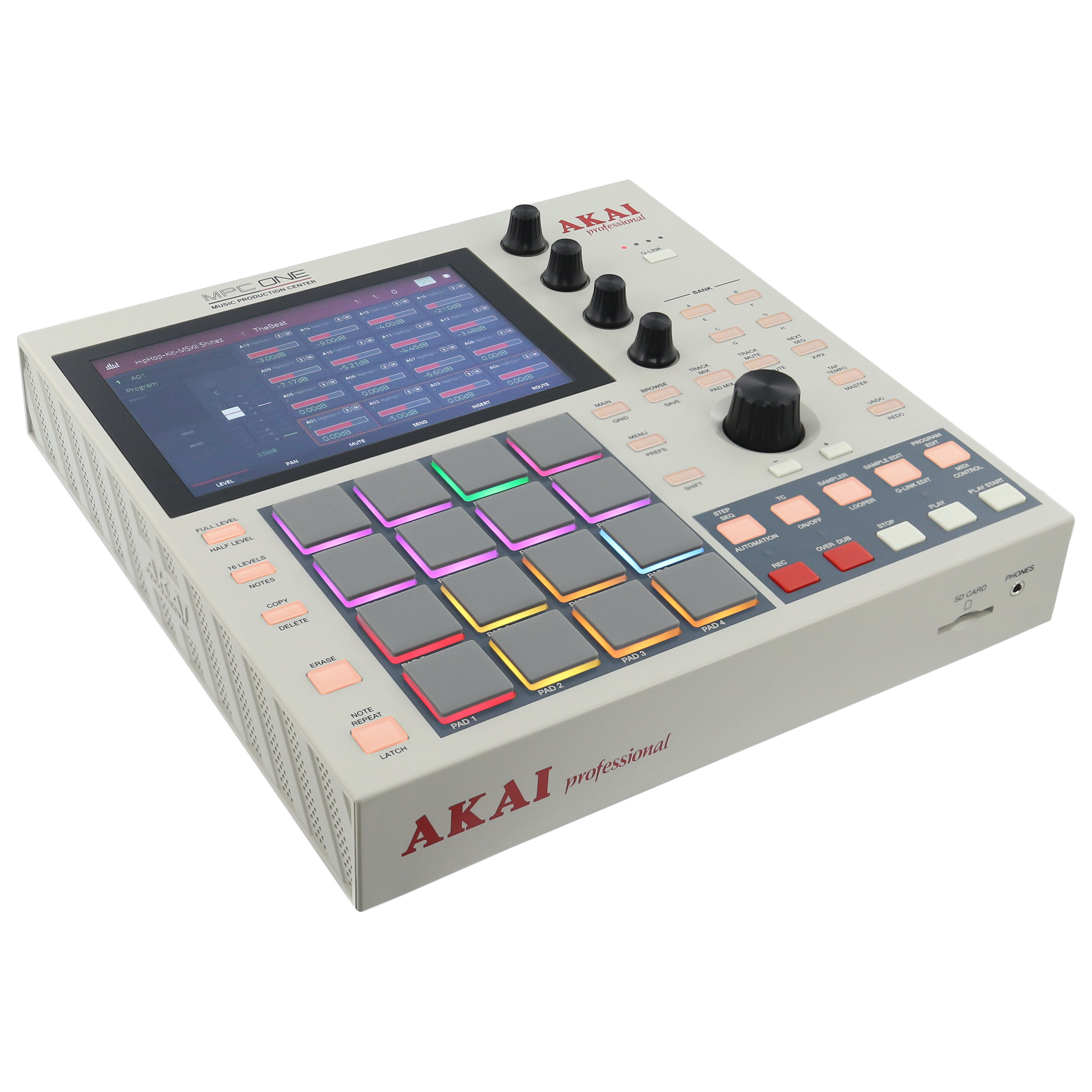 Akai MPC One Retro Edition - Sampler / grooveBox Univers Sons