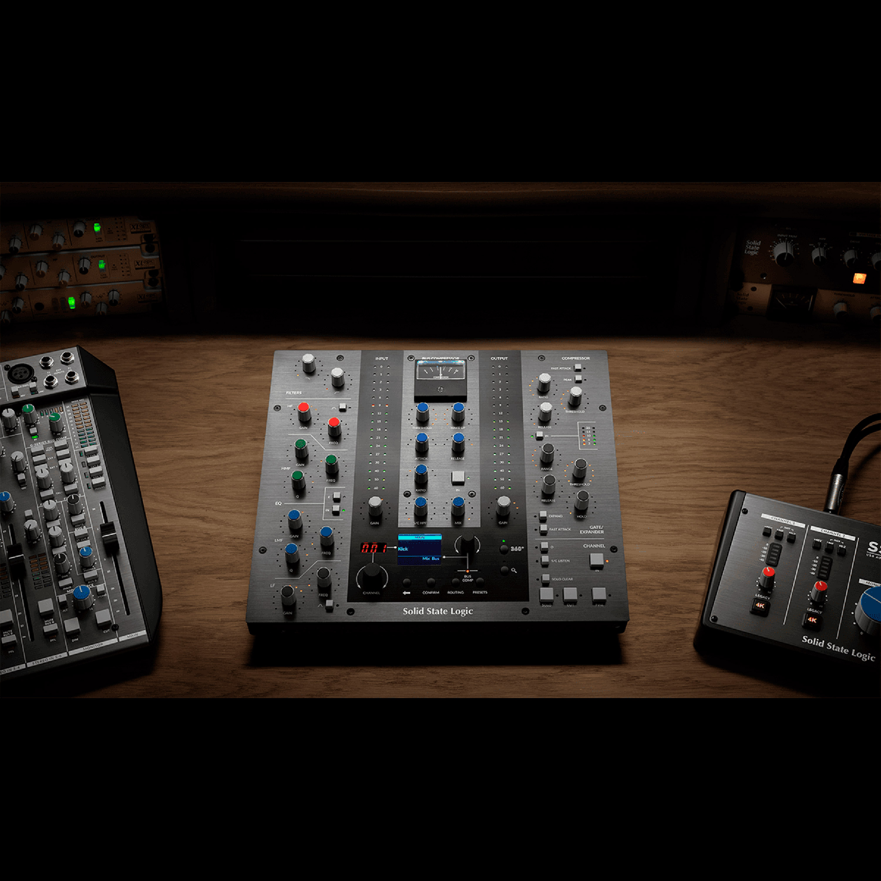 SSL UC1 - Surface de contrôle Univers Sons