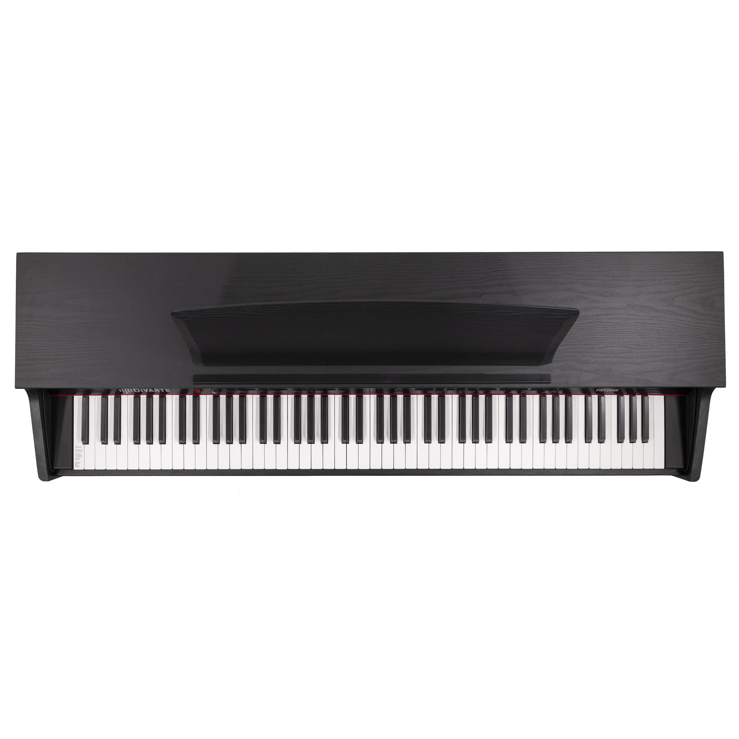 Divarte PN120 BK - Piano meuble Univers Sons