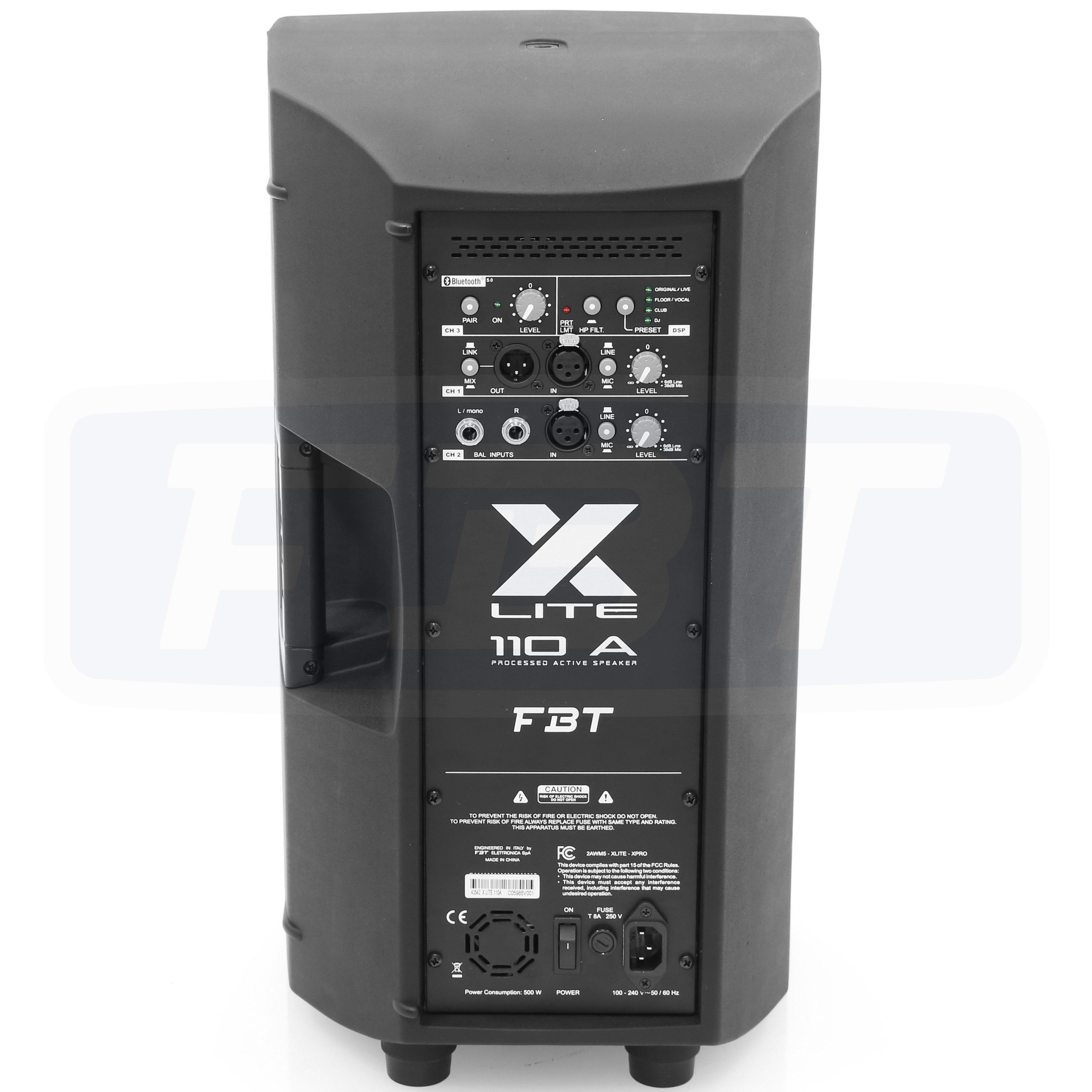 FBT X-Lite 110A - Enceinte amplifiée Univers Sons