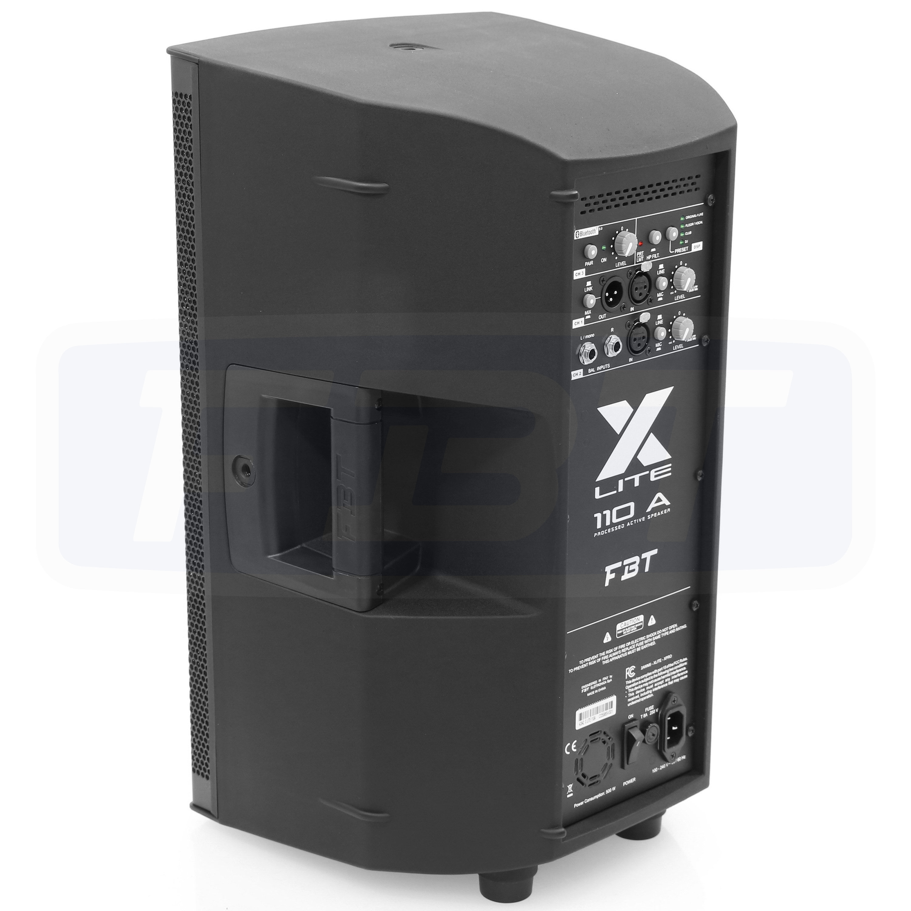 FBT X-Lite 110A - Enceinte amplifiée Univers Sons