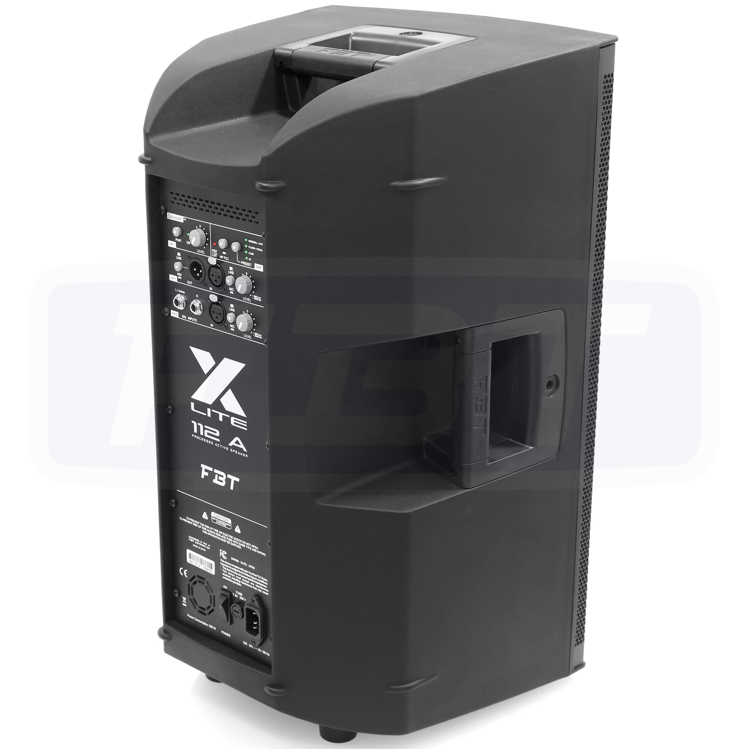 FBT X-Lite 112A - Enceinte amplifiée Univers Sons