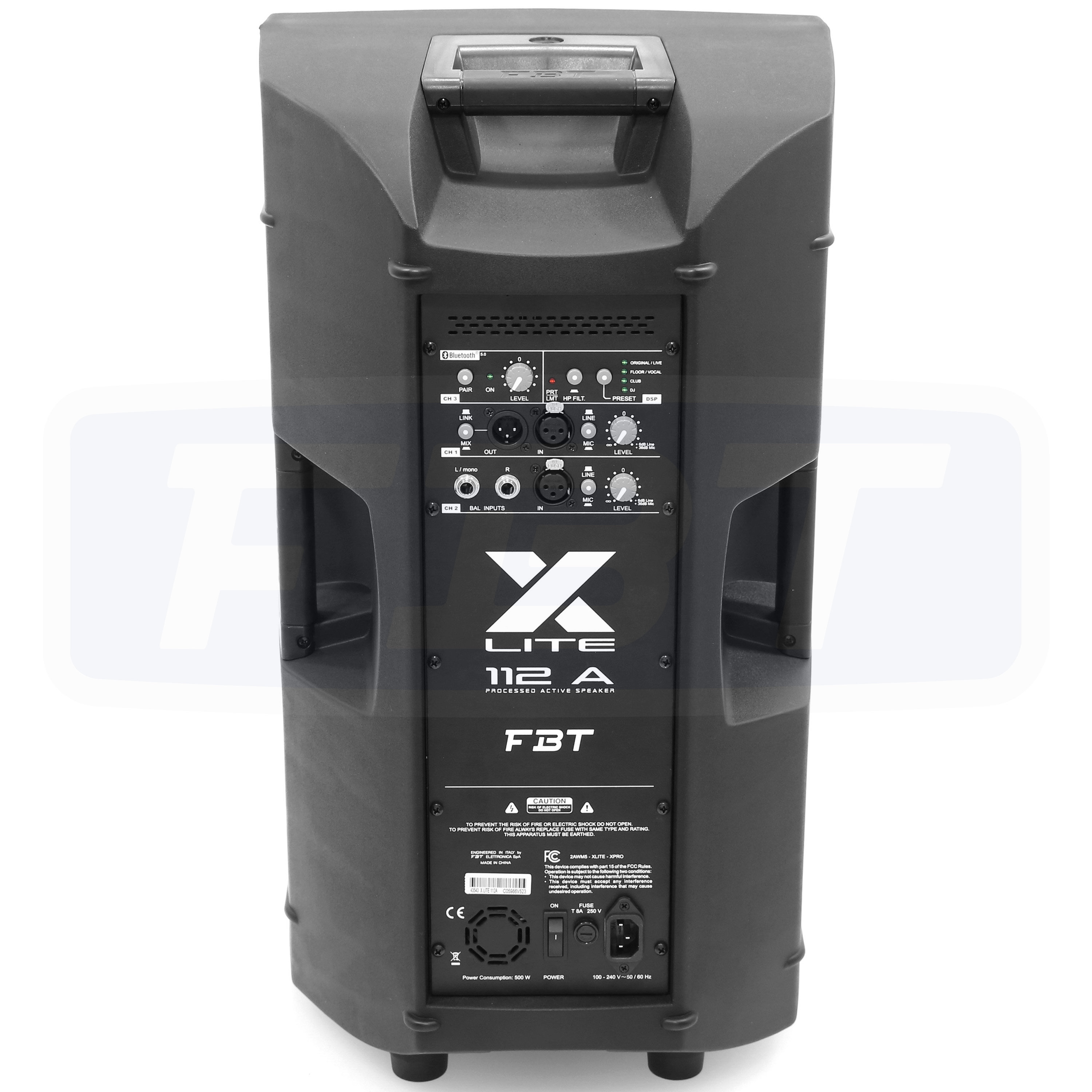 FBT X-Lite 112A - Enceinte amplifiée Univers Sons