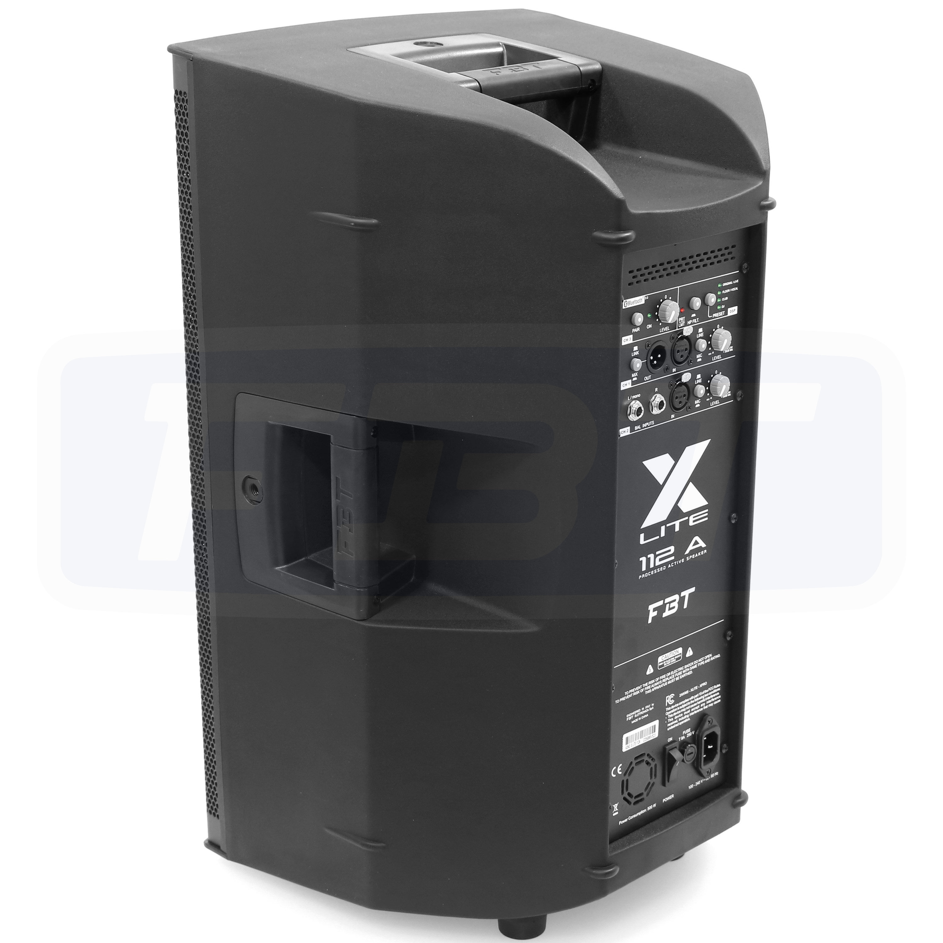 FBT X-Lite 112A - Enceinte amplifiée Univers Sons