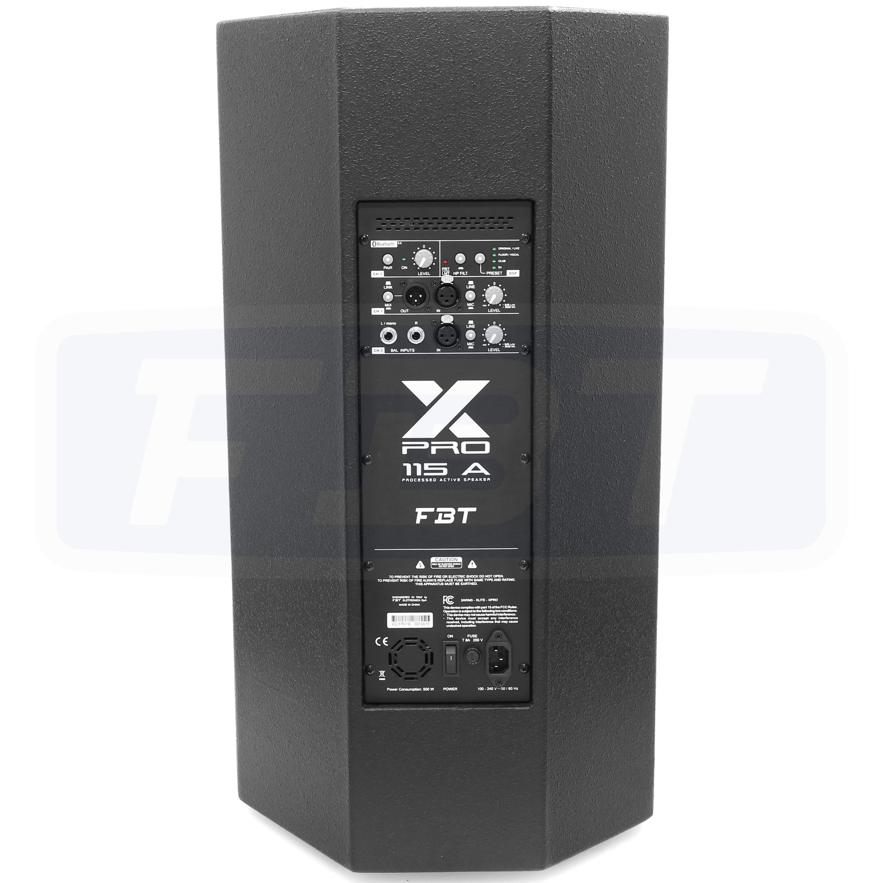 FBT X-Pro 115A - Enceinte amplifiée Univers Sons