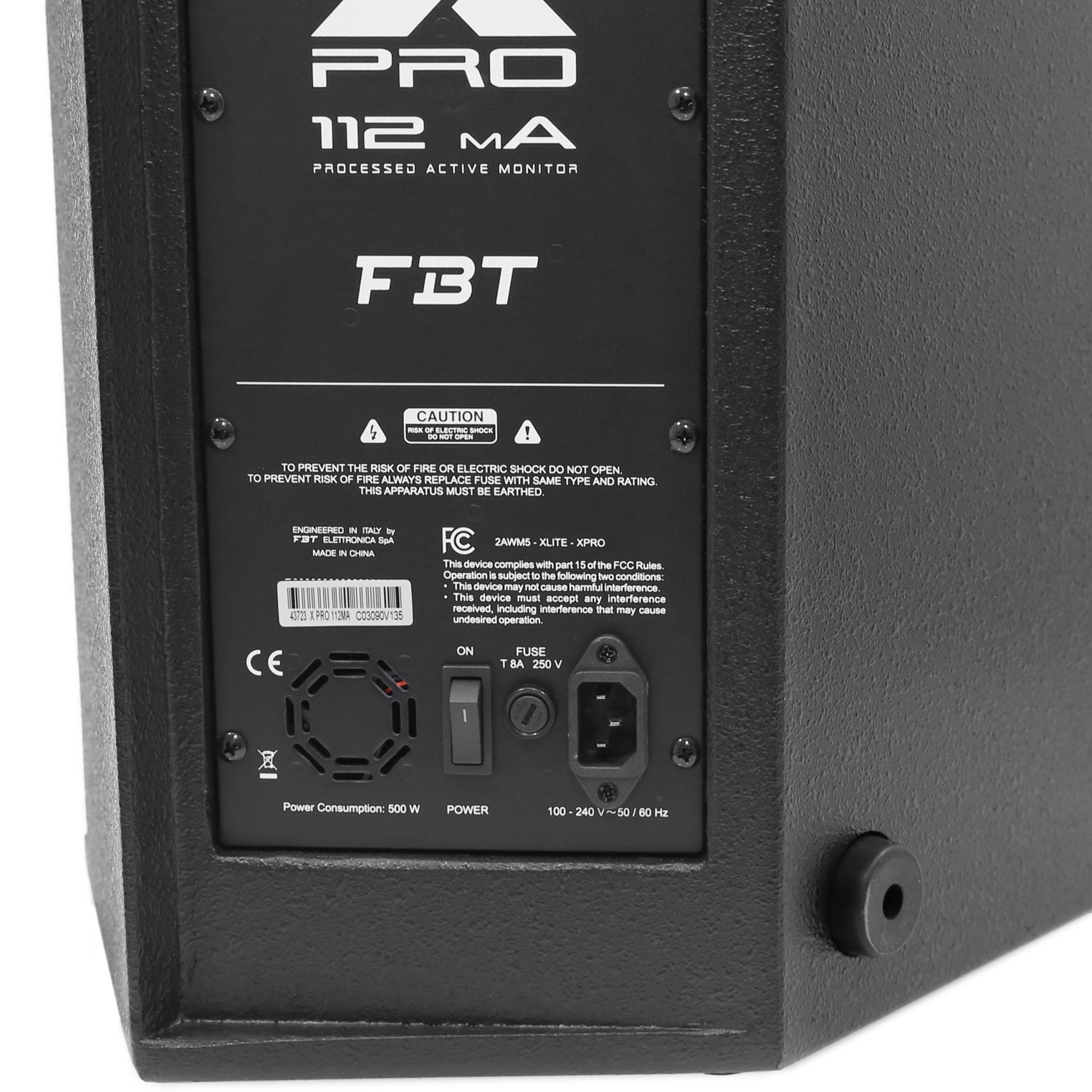 FBT X-Pro 112MA - Enceinte retour de scène Univers Sons