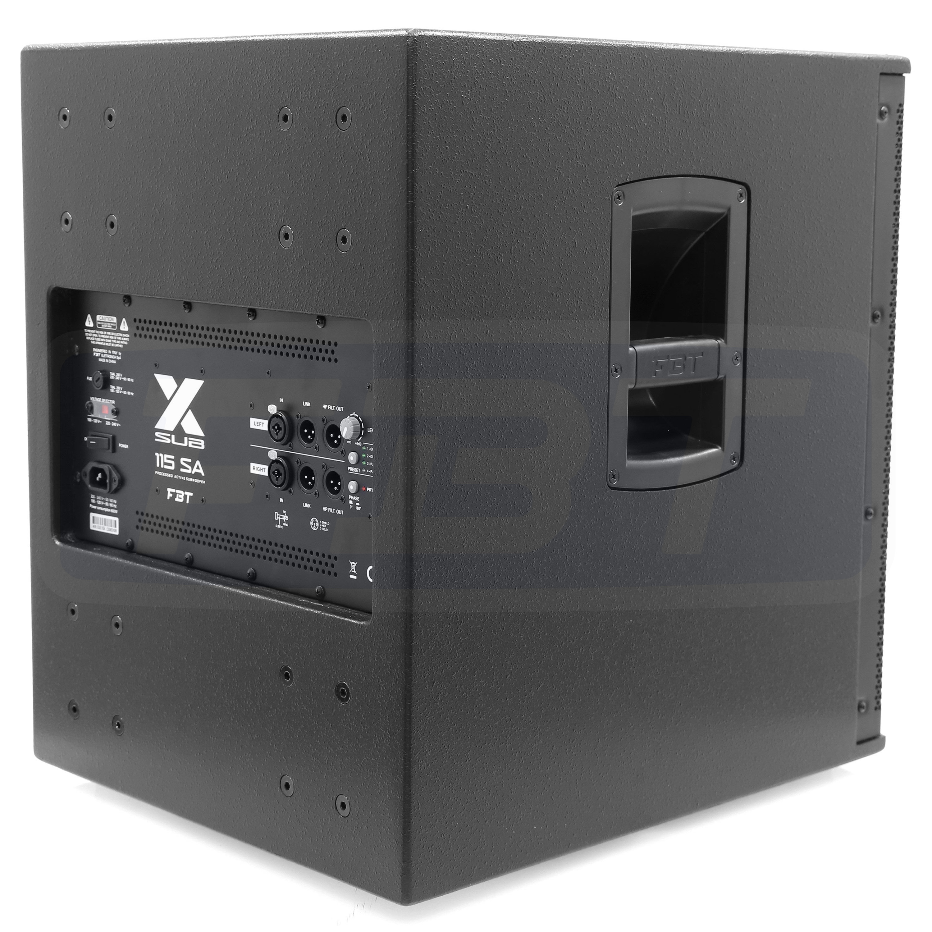 FBT X-Sub 115SA - Caisson de basses Univers Sons