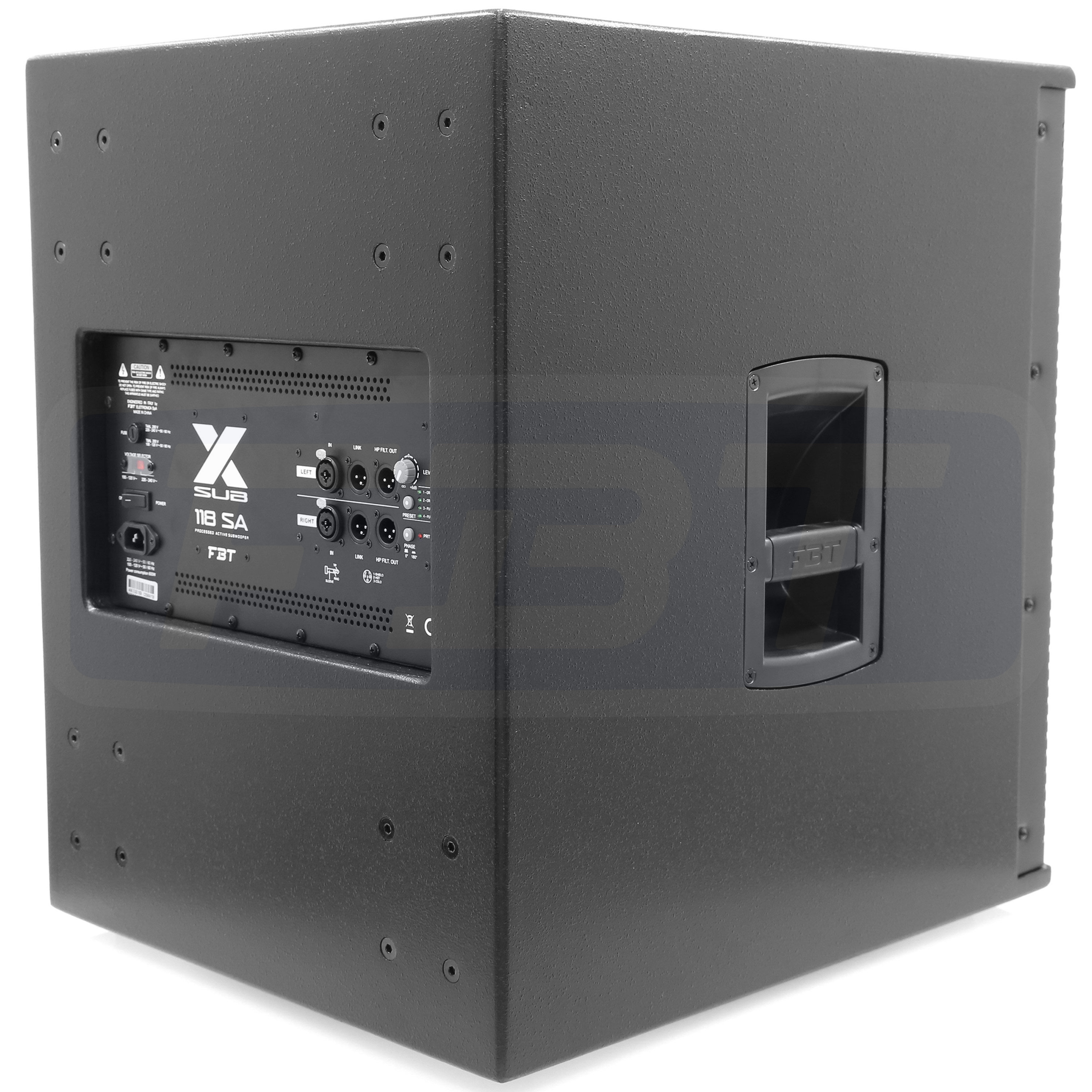 FBT X-Sub 118SA - Caisson de basses Univers Sons