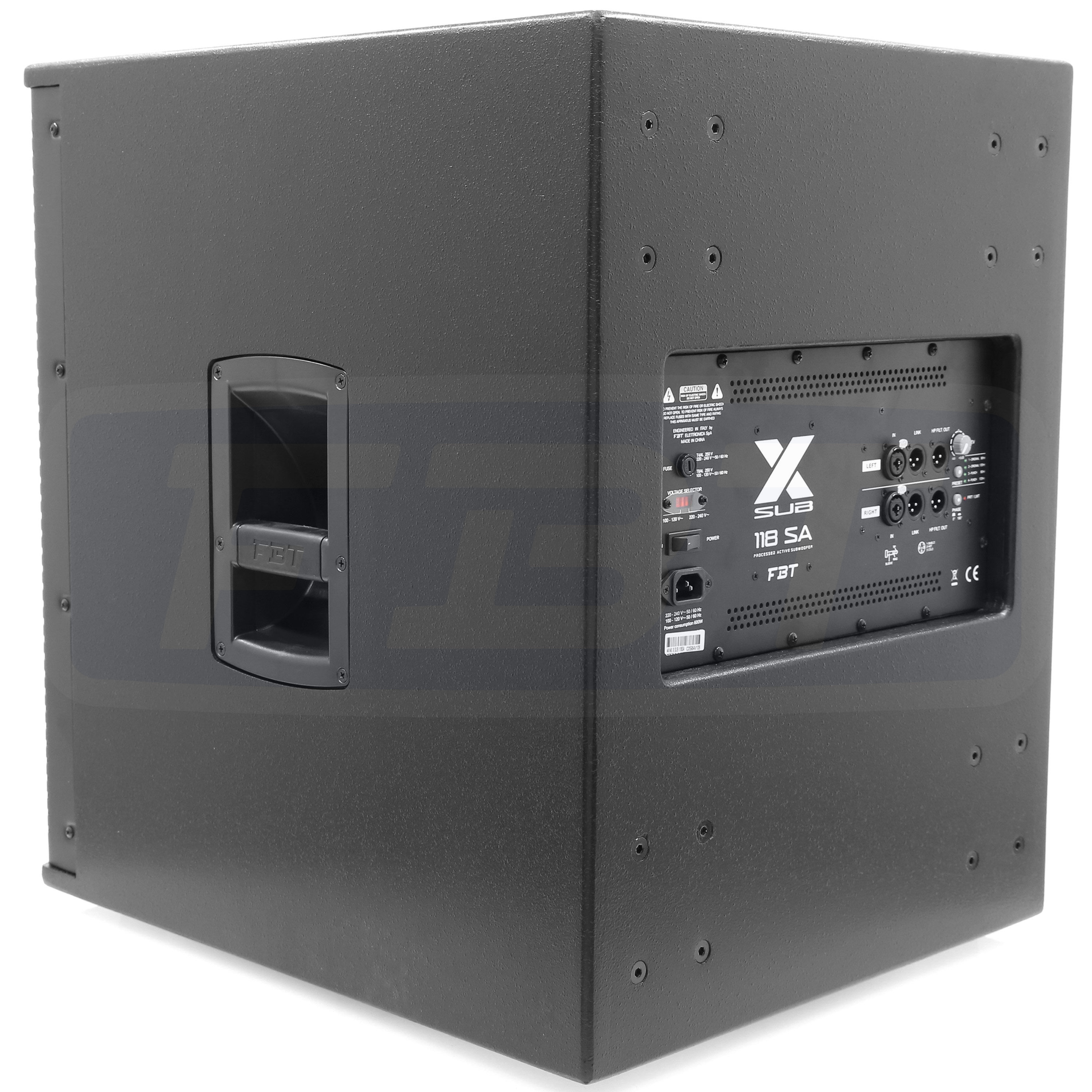 FBT X-Sub 118SA - Caisson de basses Univers Sons