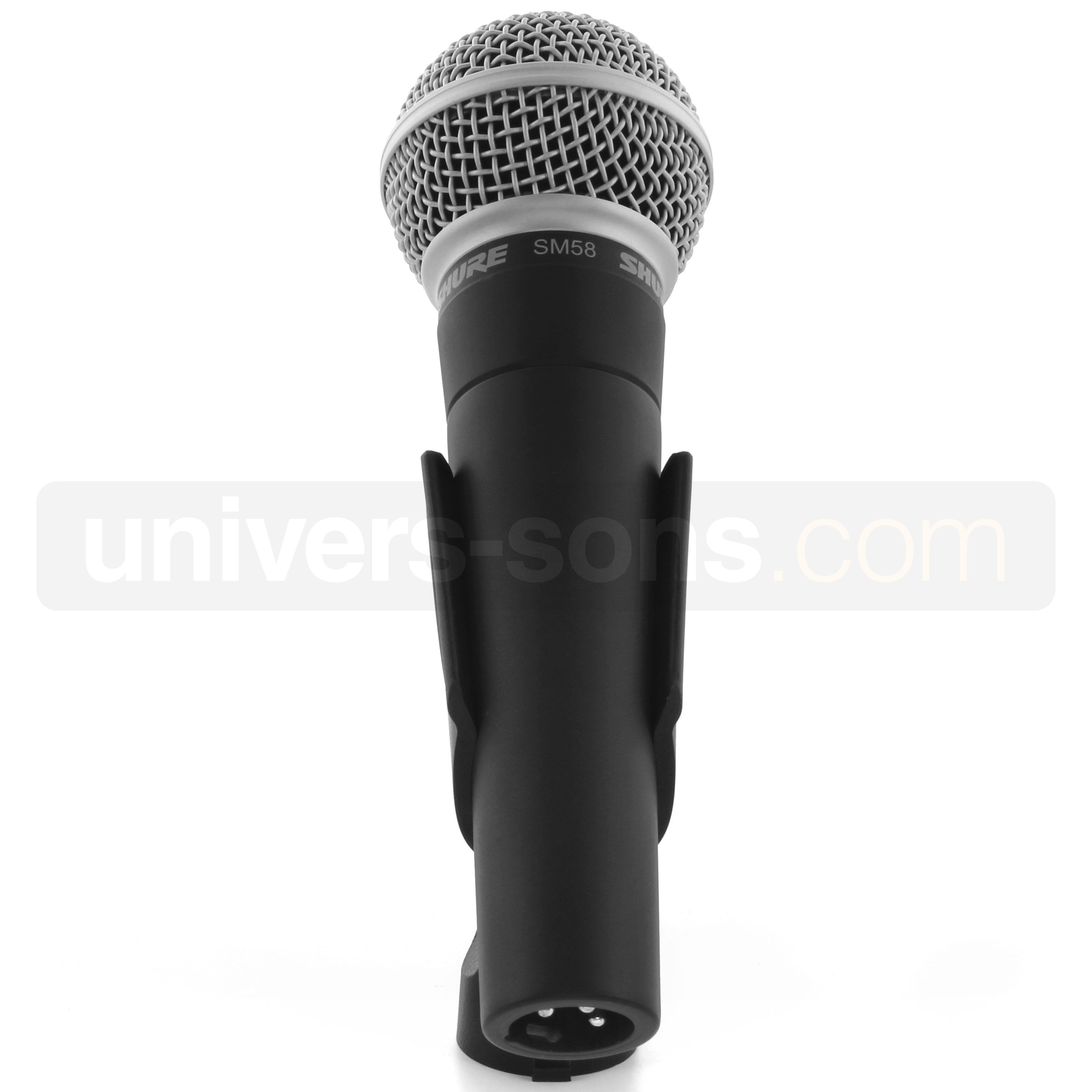 Shure Pack SM58 + Câble XLR 6m + Pied de table - Micro chant Univers Sons