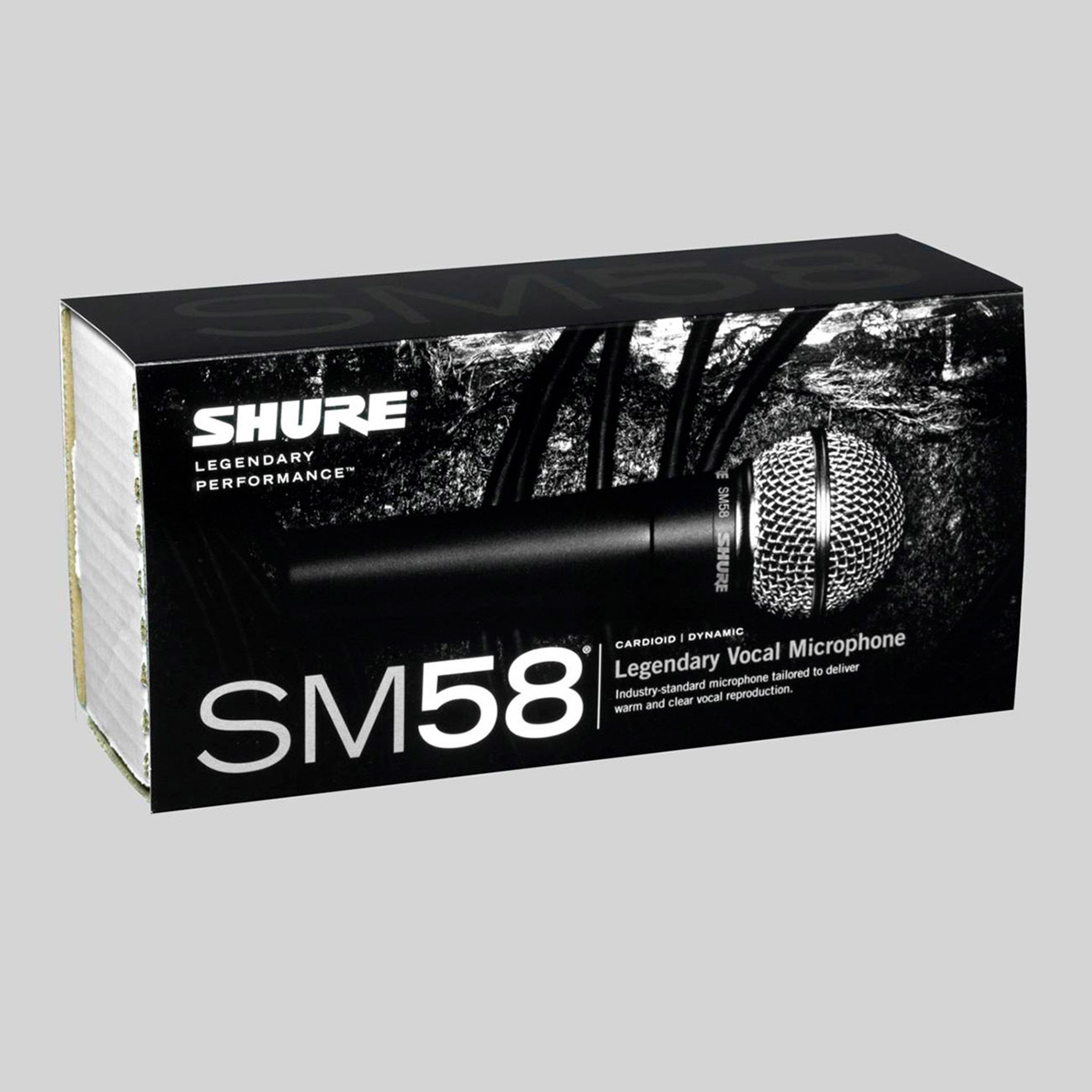 Shure Pack SM58 + Câble XLR 6m + Pied de table - Micro chant Univers Sons