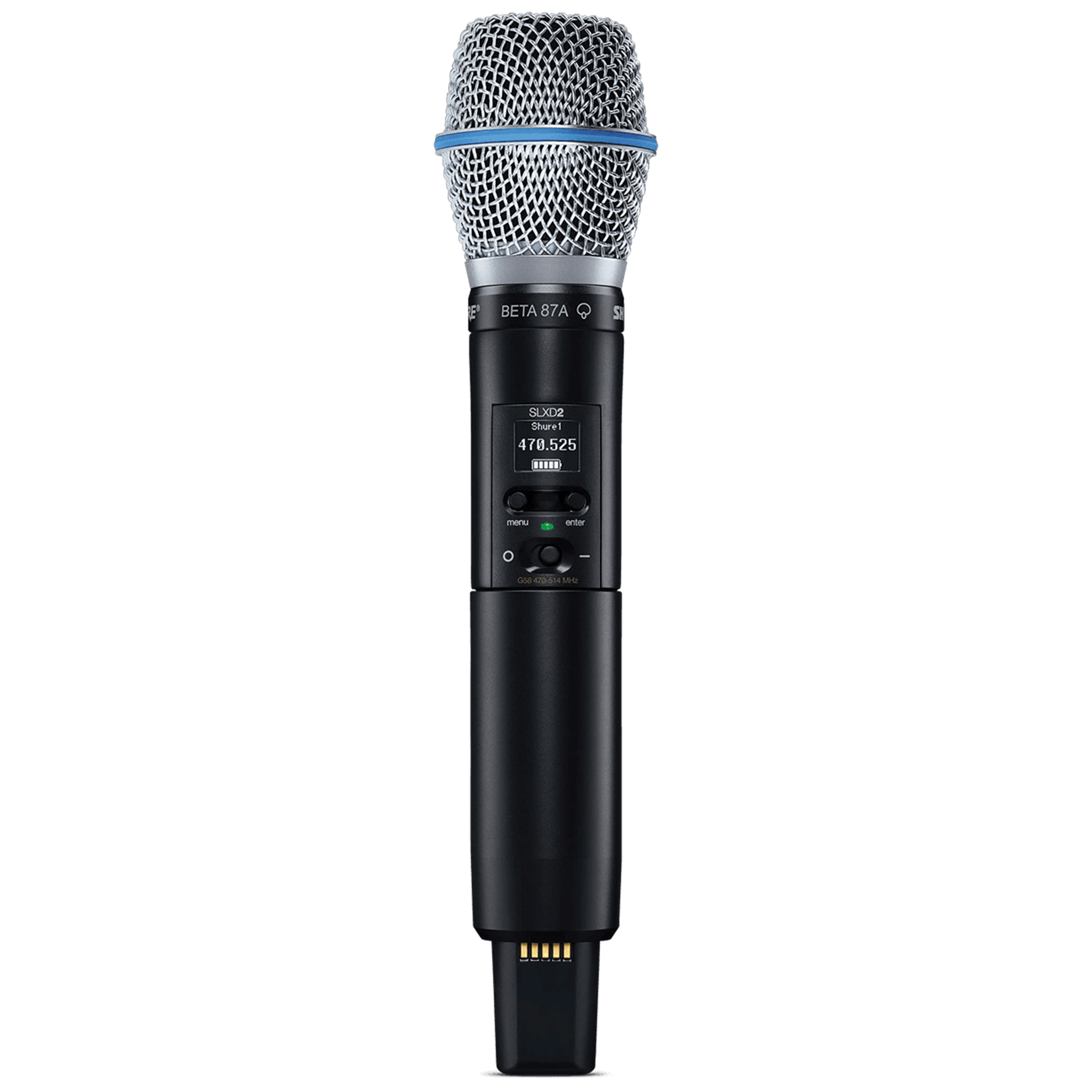 Shure SLXD24E-B87A J53 - Micro HF Chant Univers Sons