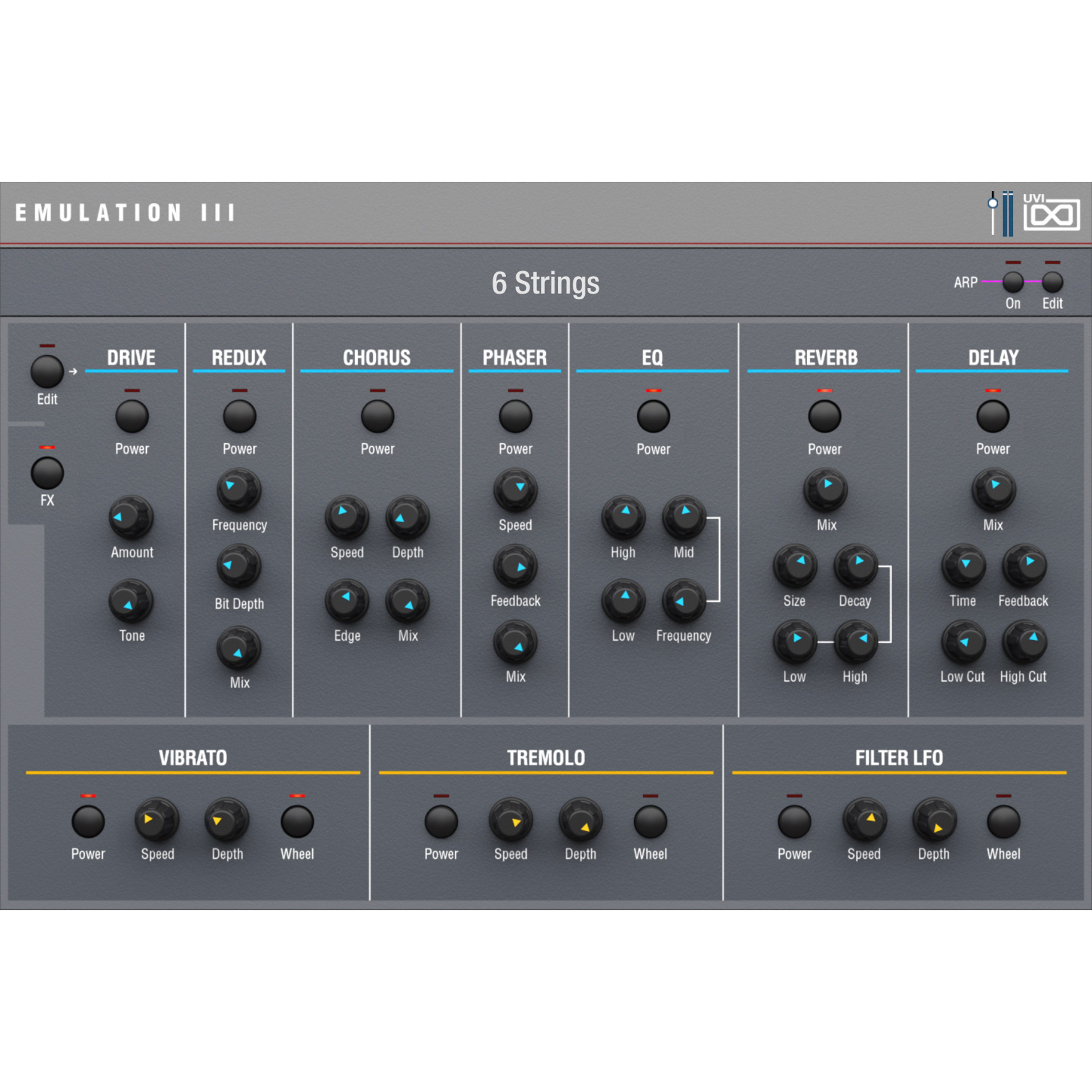UVI Emulation II+ (licence en téléchargement) - Logiciel instruments ...