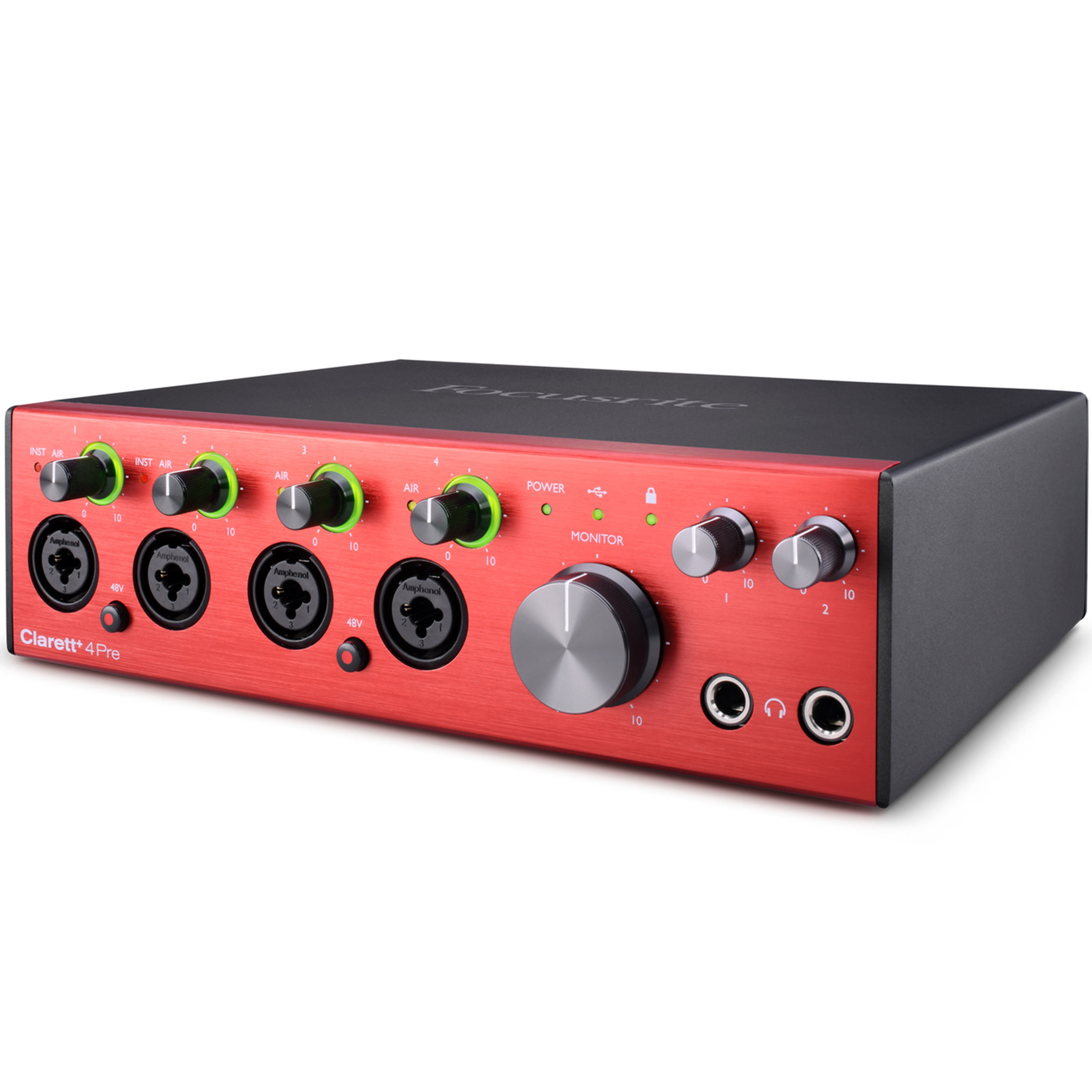 Focusrite Clarett+ 4Pre - Carte son Univers Sons