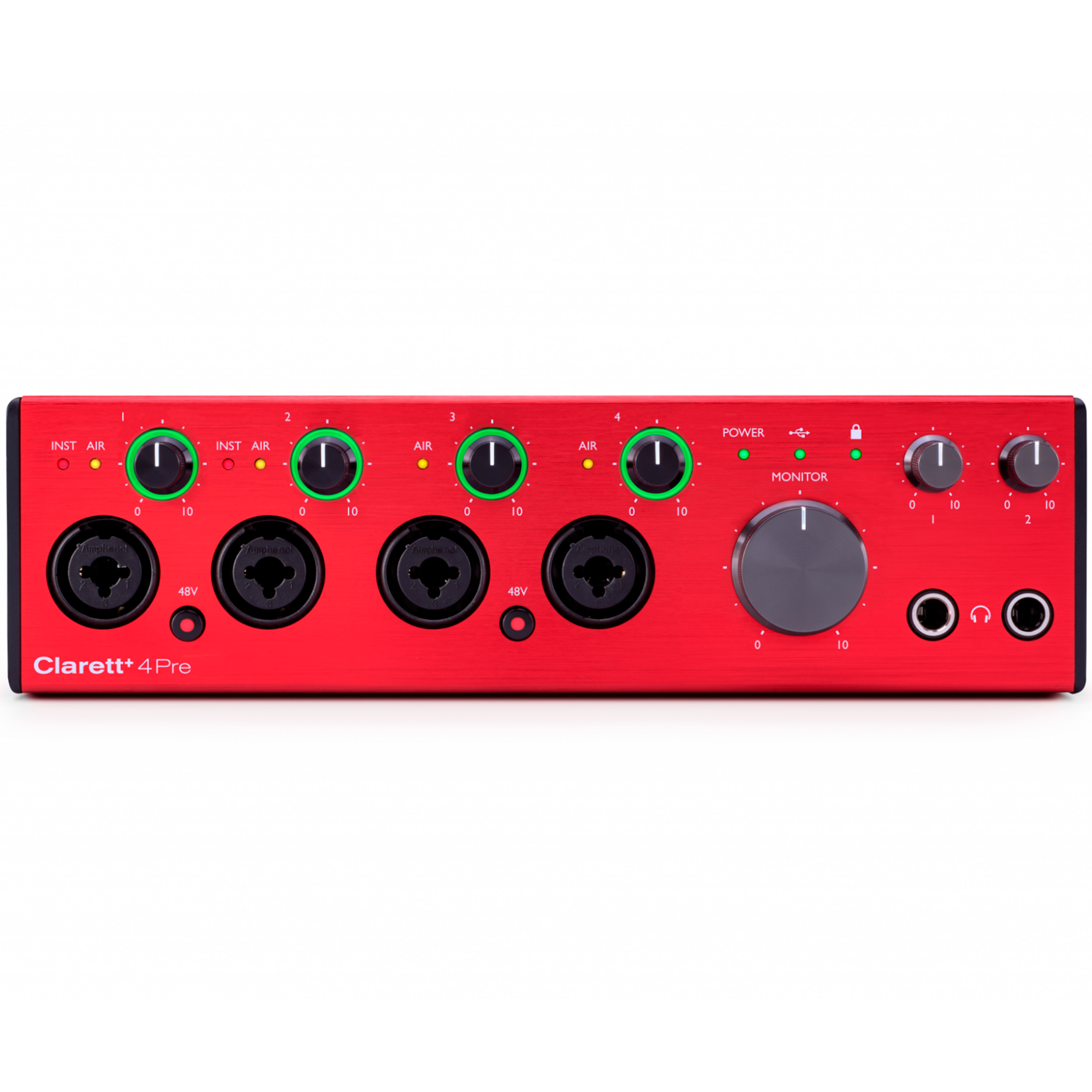 Focusrite Clarett+ 4Pre - Carte son Univers Sons