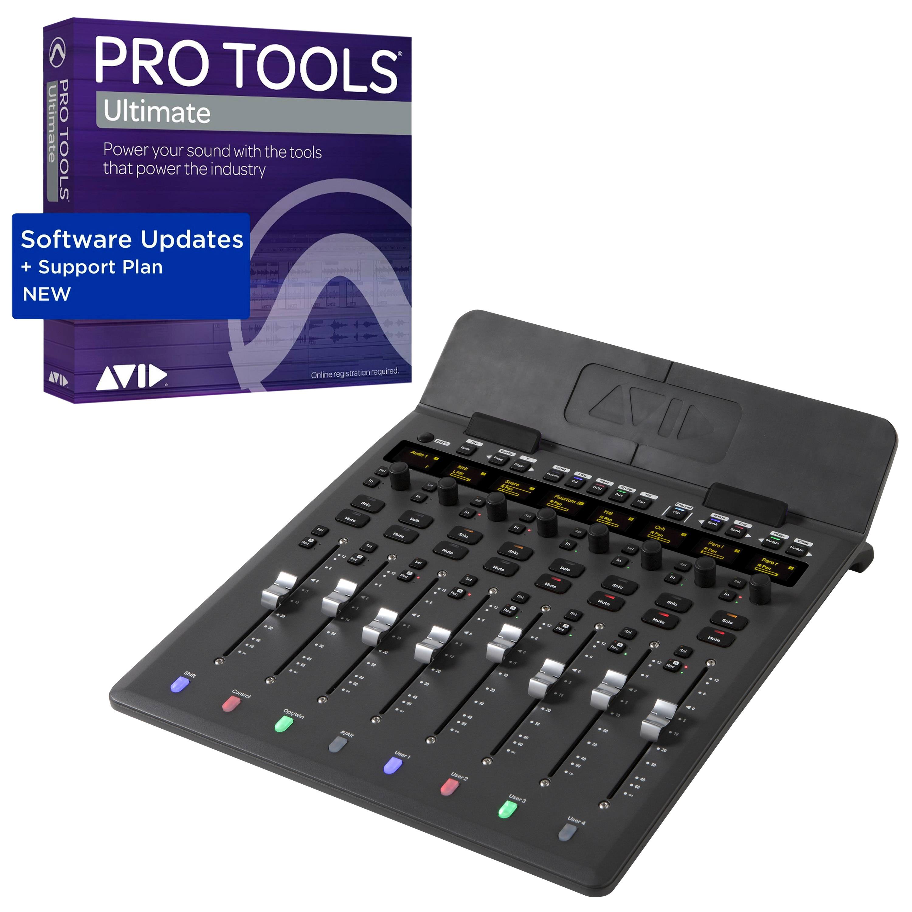 AVID Pro Tools S1 + Pro Tools Ultimate upgrade - Surface de contrôle Univers Sons