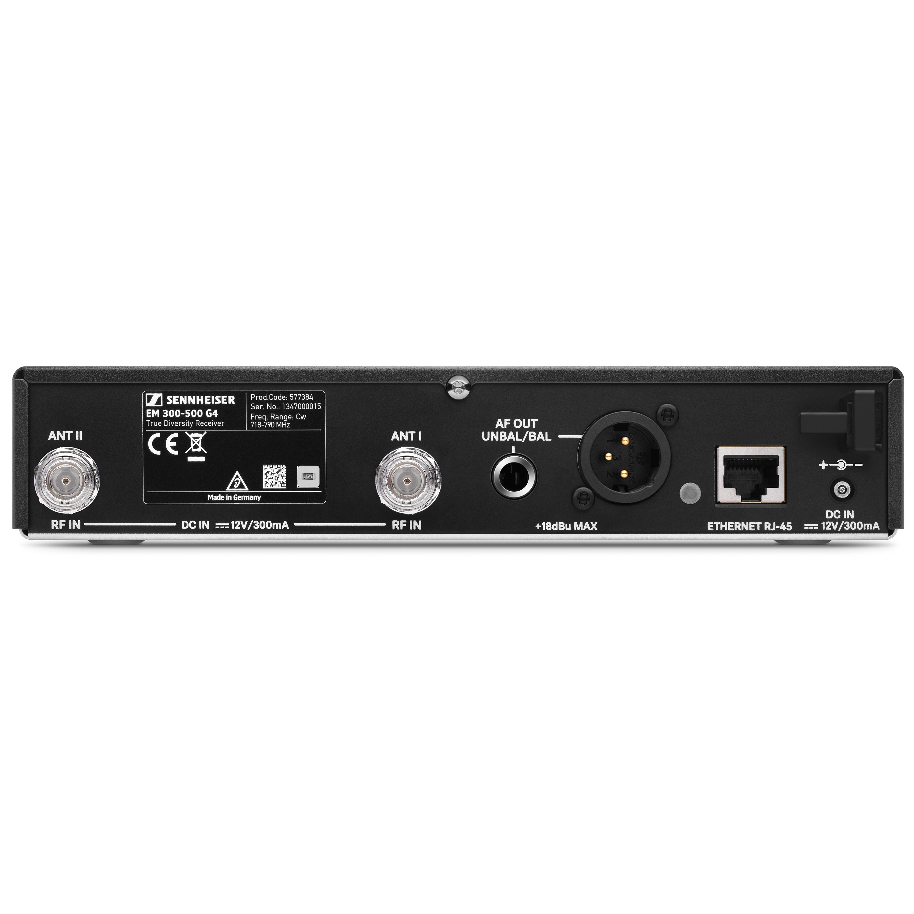 Sennheiser ew 500 G4-935-GW - Micro HF chant Univers Sons