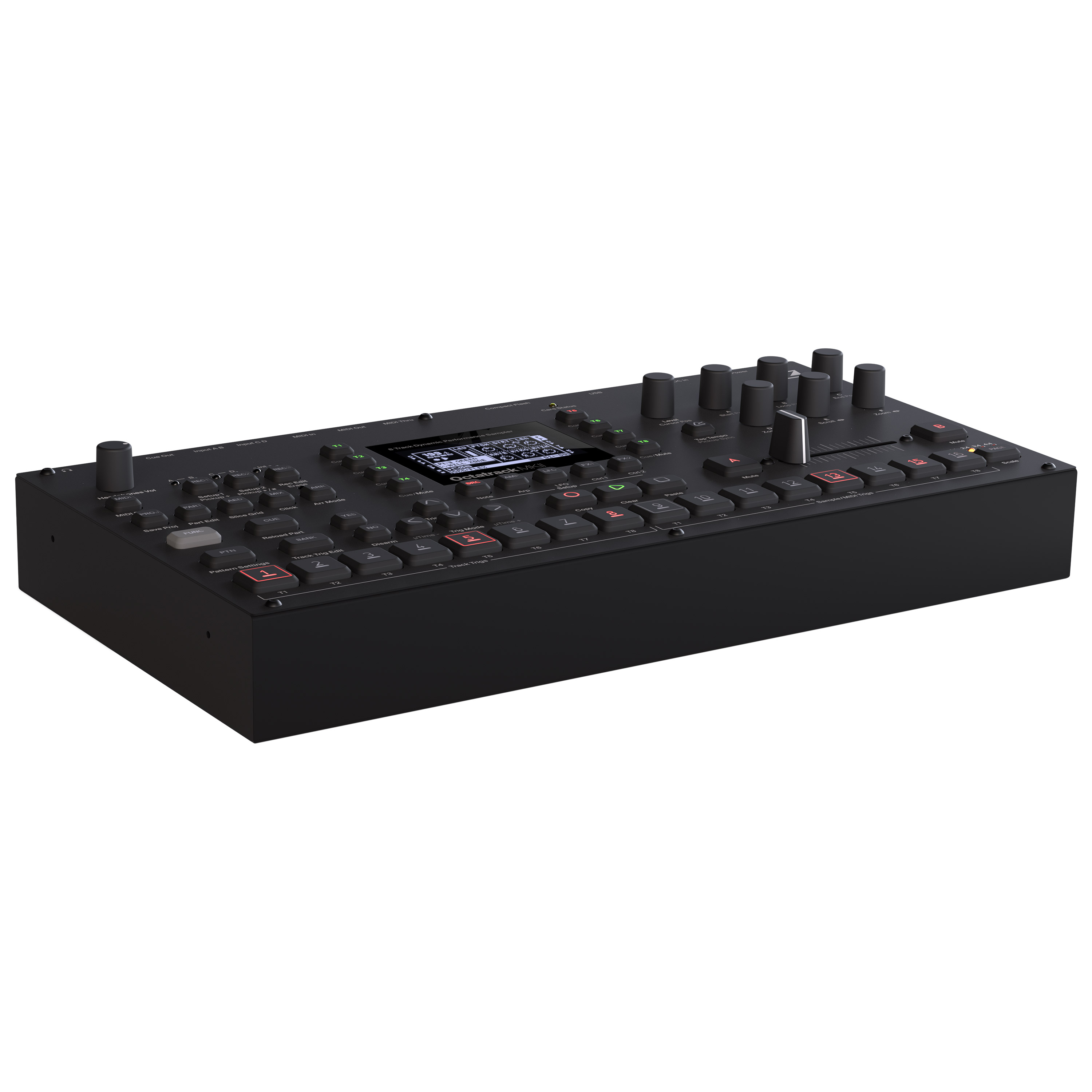 Elektron Octatrack MKII Black - Séquenceur et arrangeur Univers Sons