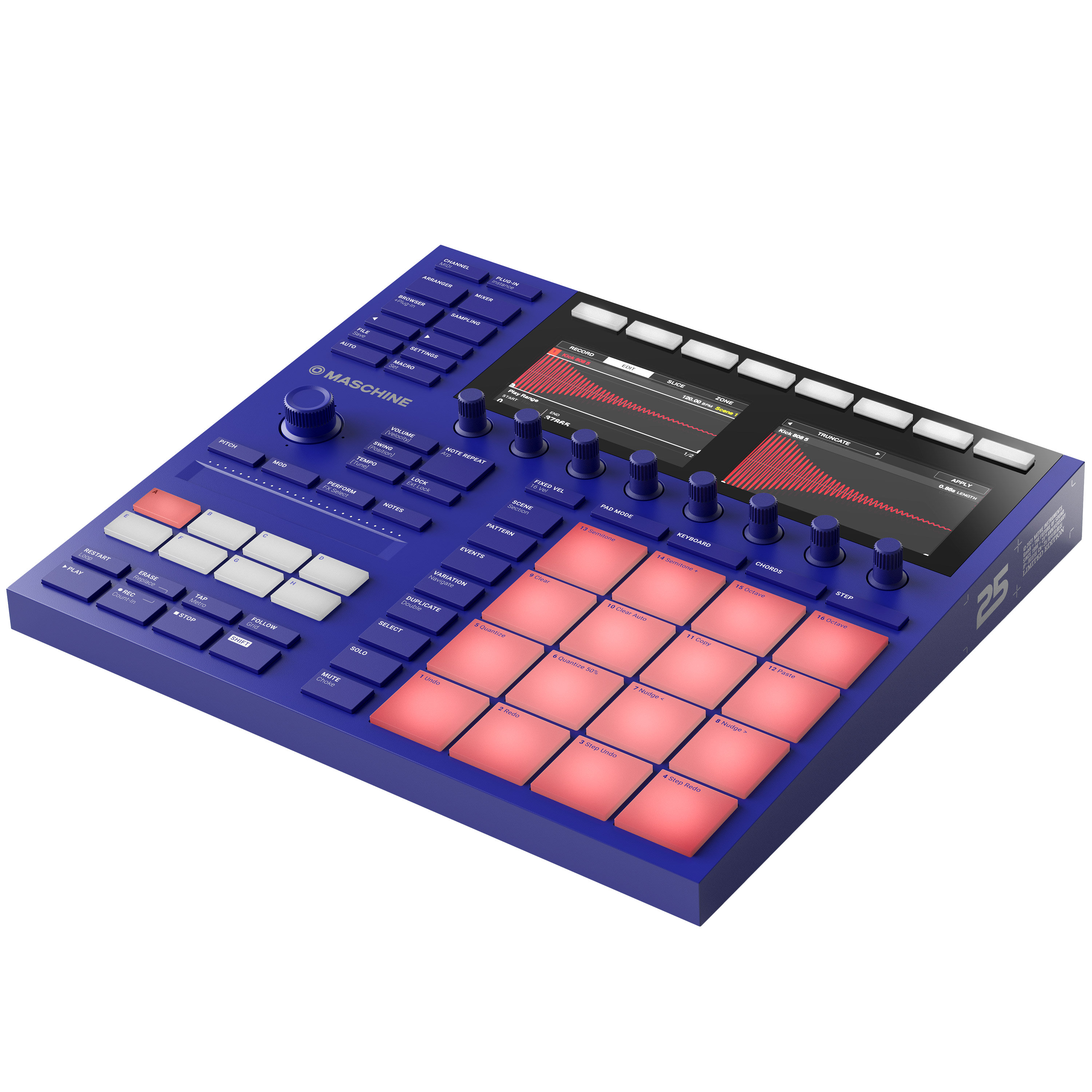 Native Instruments Maschine MK3 Ultraviolet - Contrôleur MIDI Univers Sons