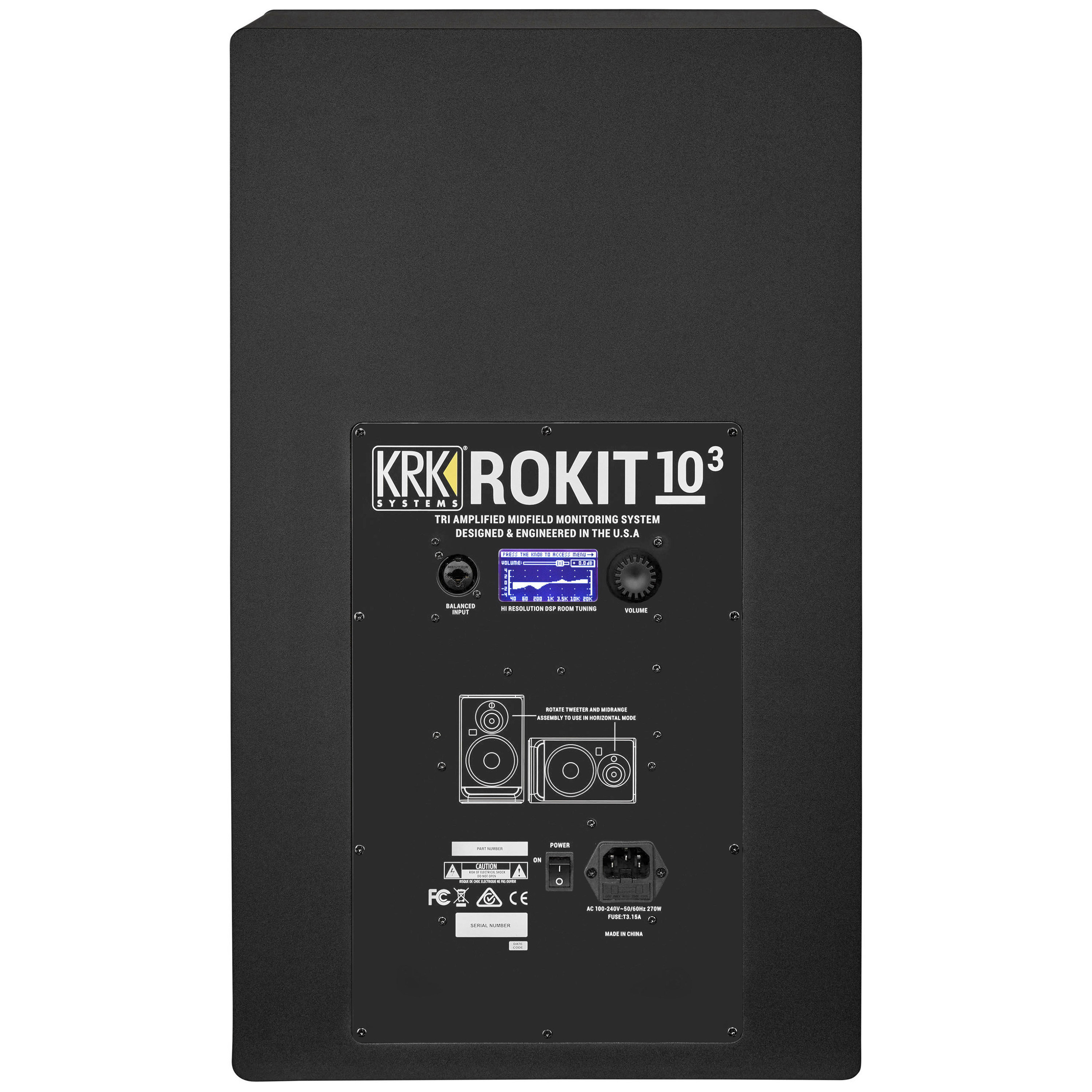 Krk Rokit RP10-3 G4 (La paire) - Pack Enceintes + Accessoires Univers Sons