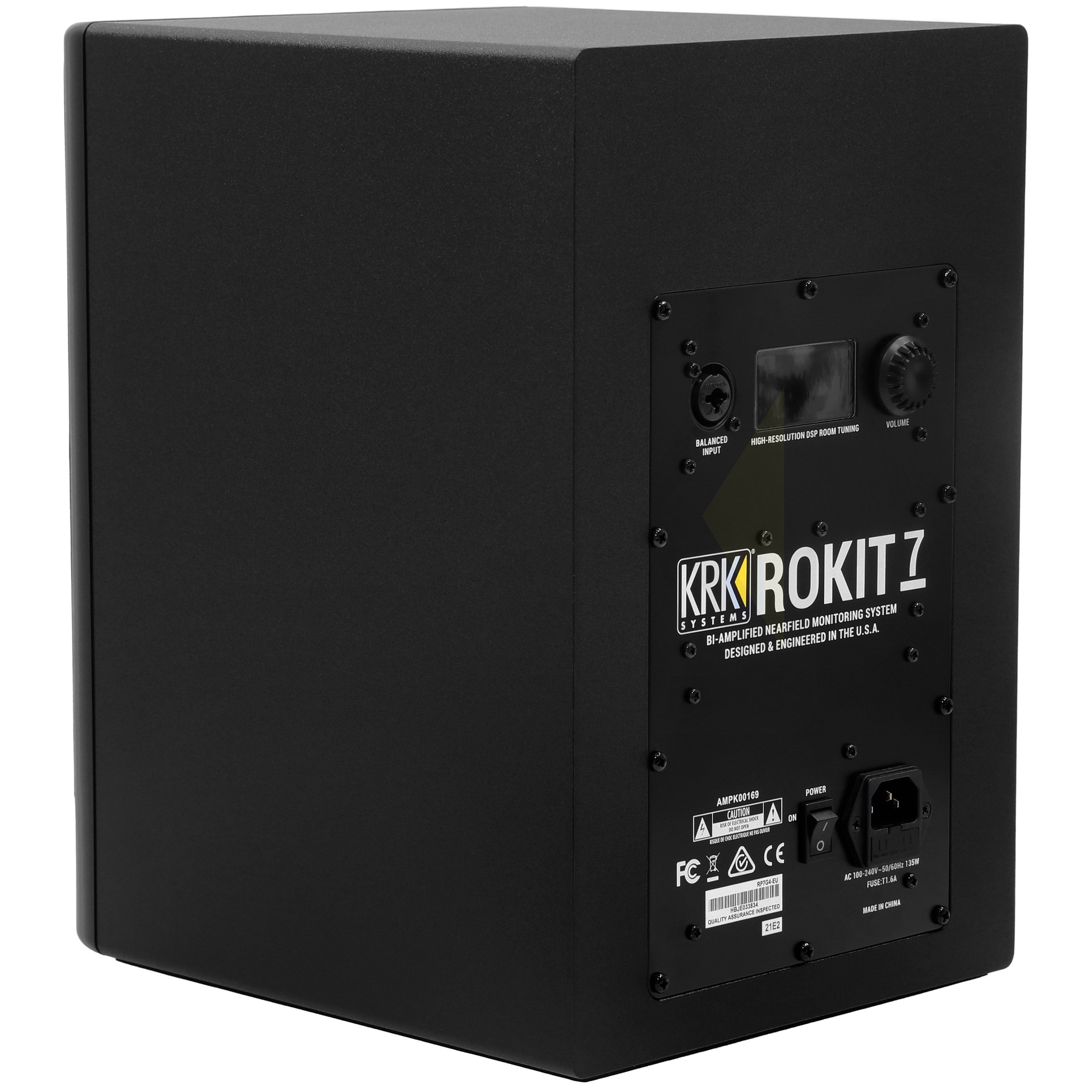 Krk Pack Rokit RP7 G4 + Grille (La paire) - Pack enceintes ...