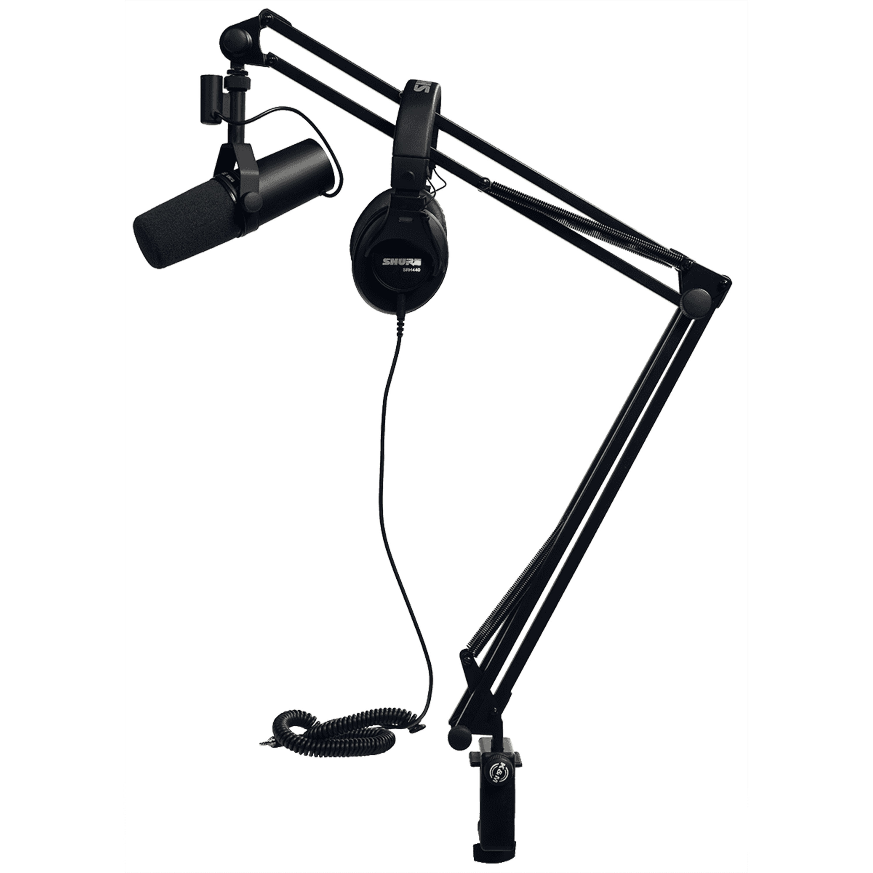 Shure SM7b Pack 2 - Pack micros Univers Sons