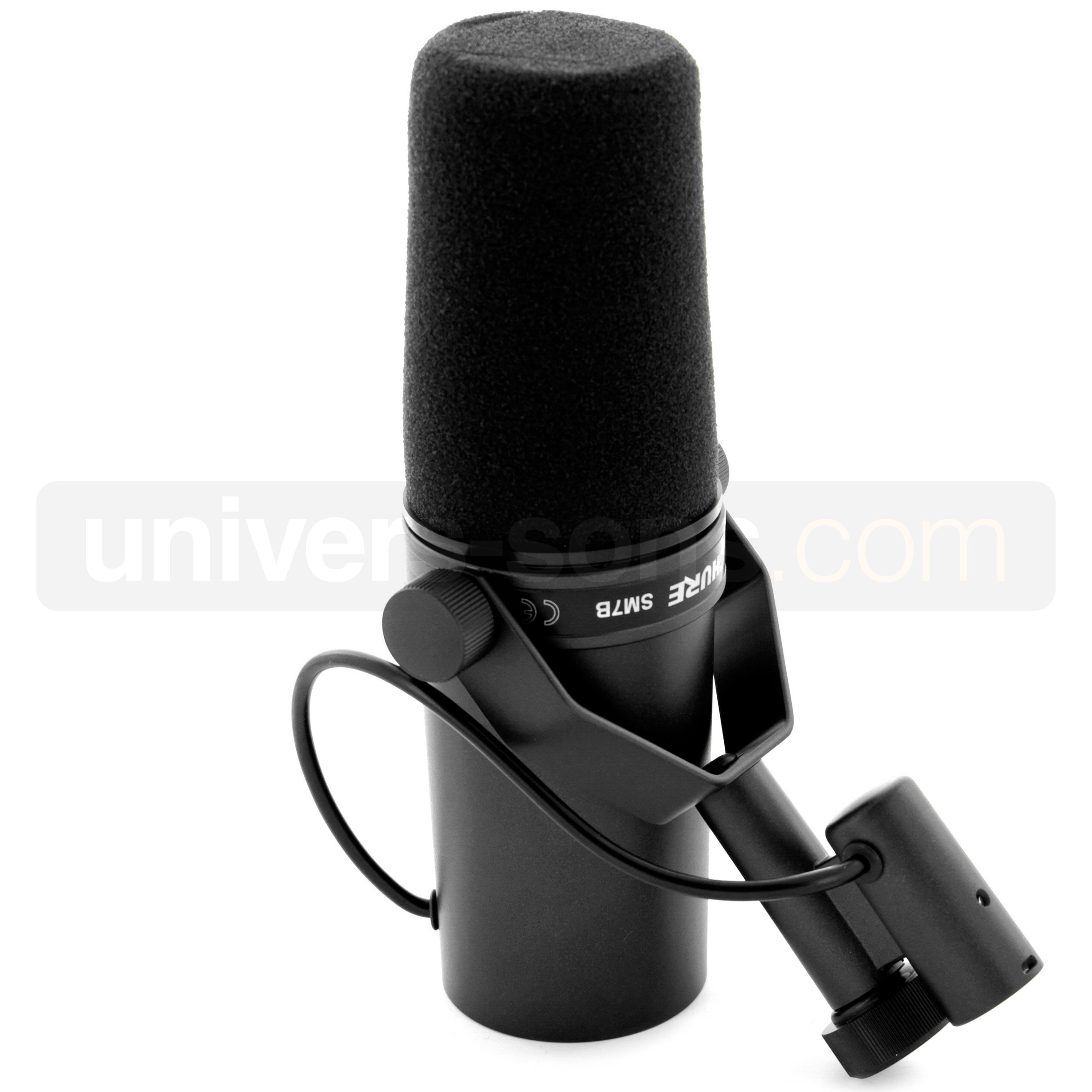 Shure Pack SM7B + Pied + Câble - Pack micros Univers Sons