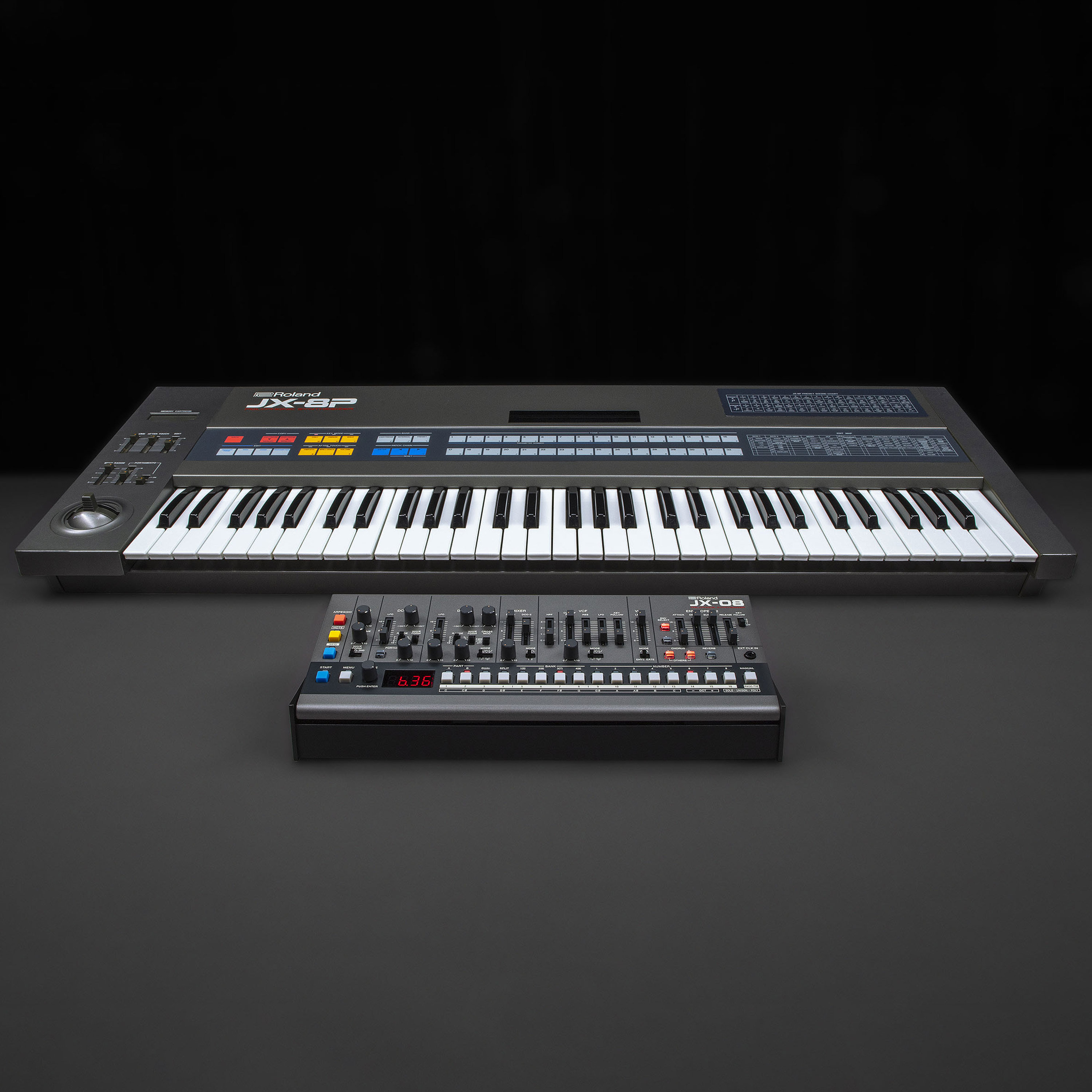 Roland JX-08 - Synthétiseur Univers Sons