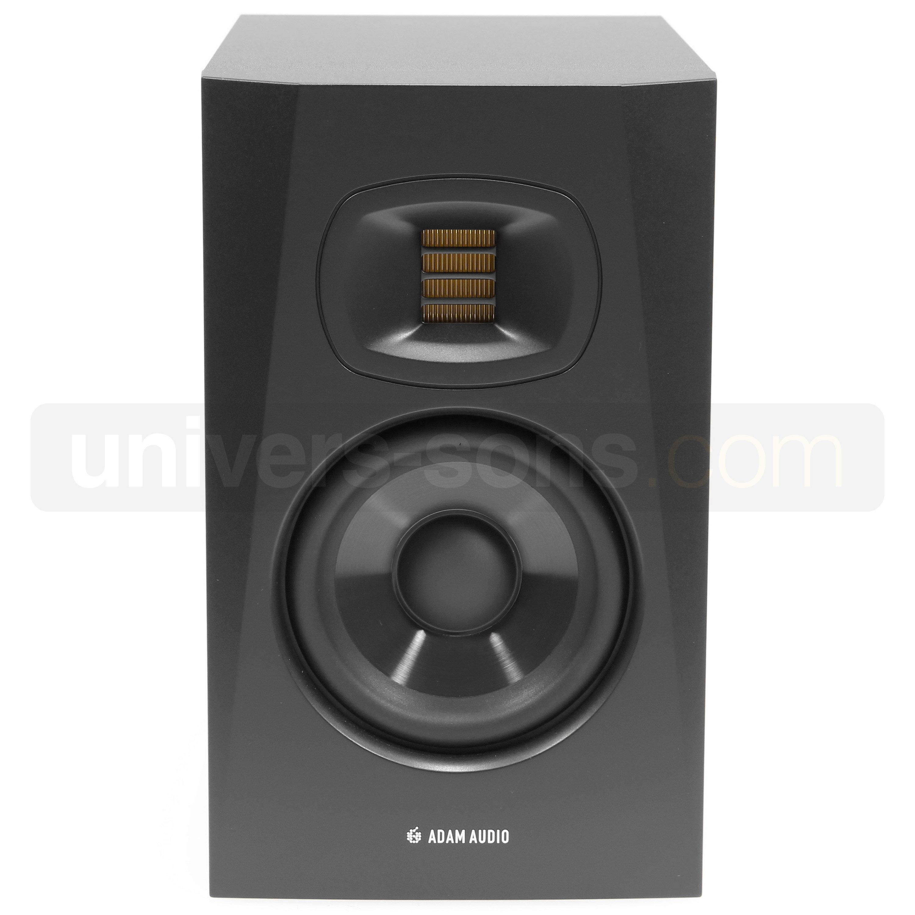 Adam Audio Bundle T5V + Monisoft 5 - Pack enceintes + accessoires ...