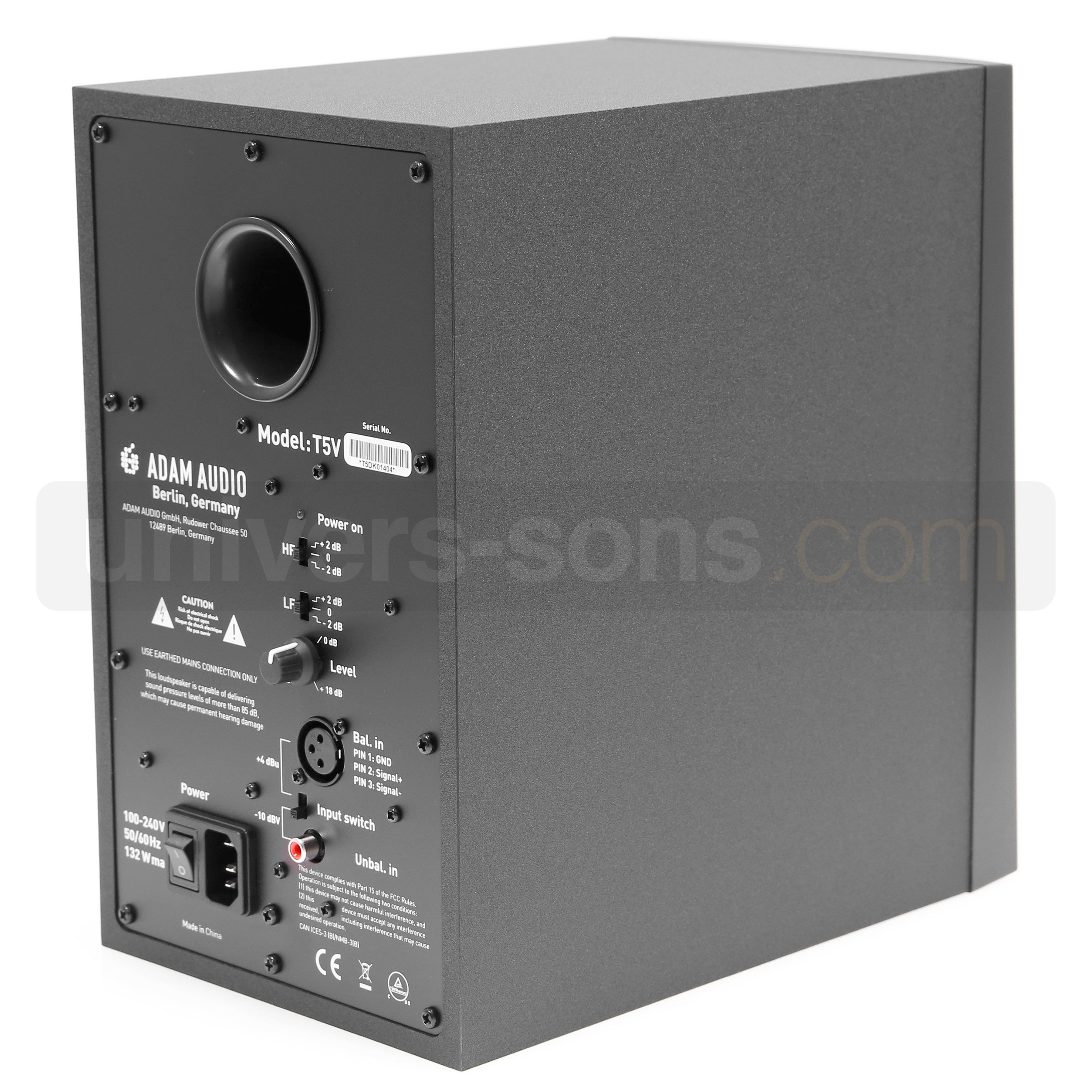 Adam Audio Bundle T5V + Monisoft 5 - Pack enceintes + accessoires ...