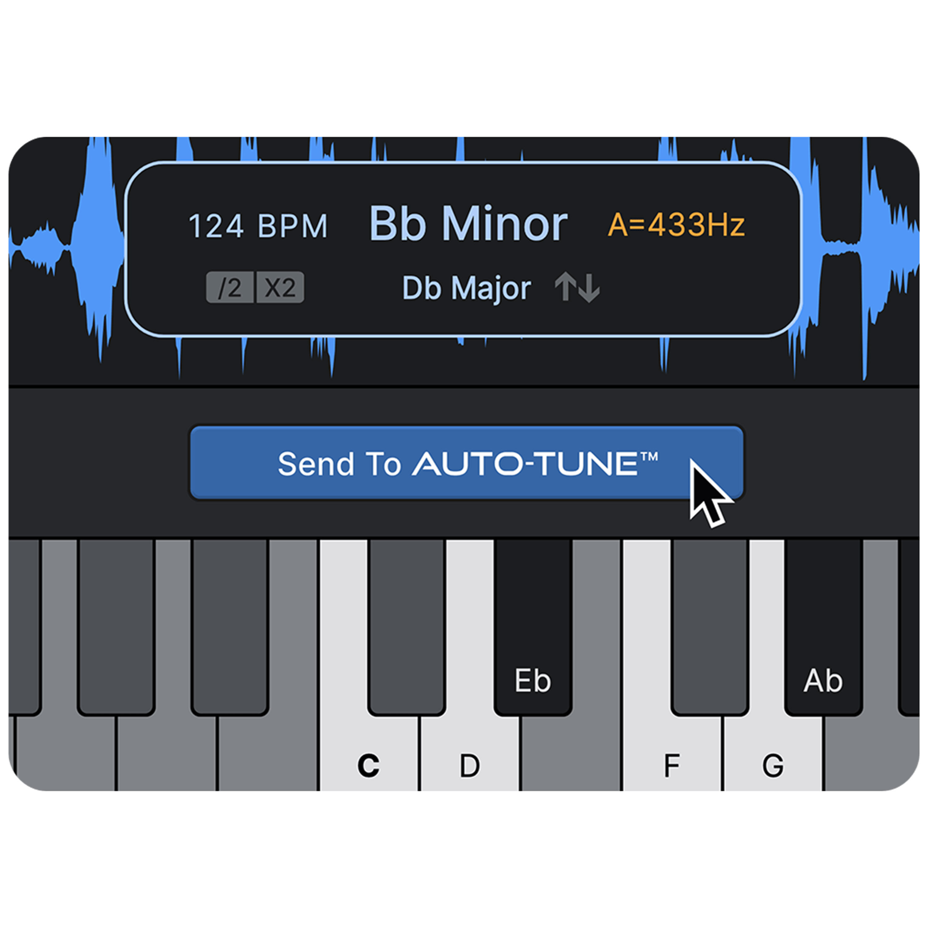Antares AutoKey 2 - Logiciel plugins d'effets Univers Sons