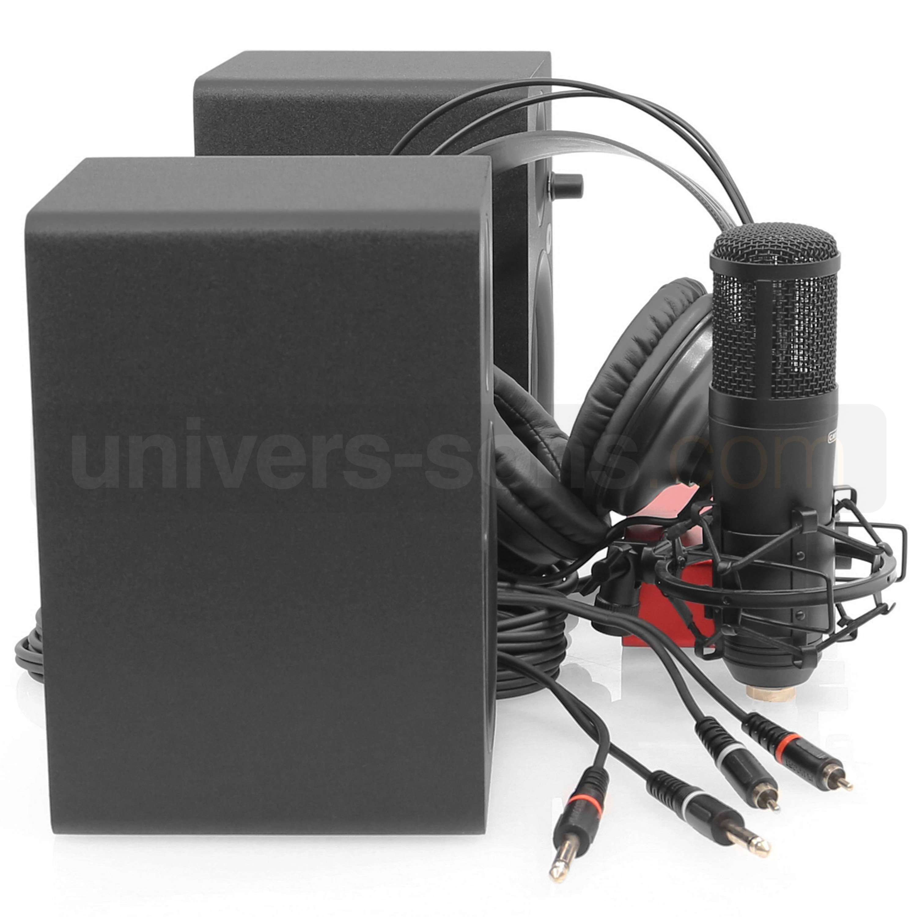 Focusrite Scarlett Solo Home Studio Pack - Carte son Univers Sons