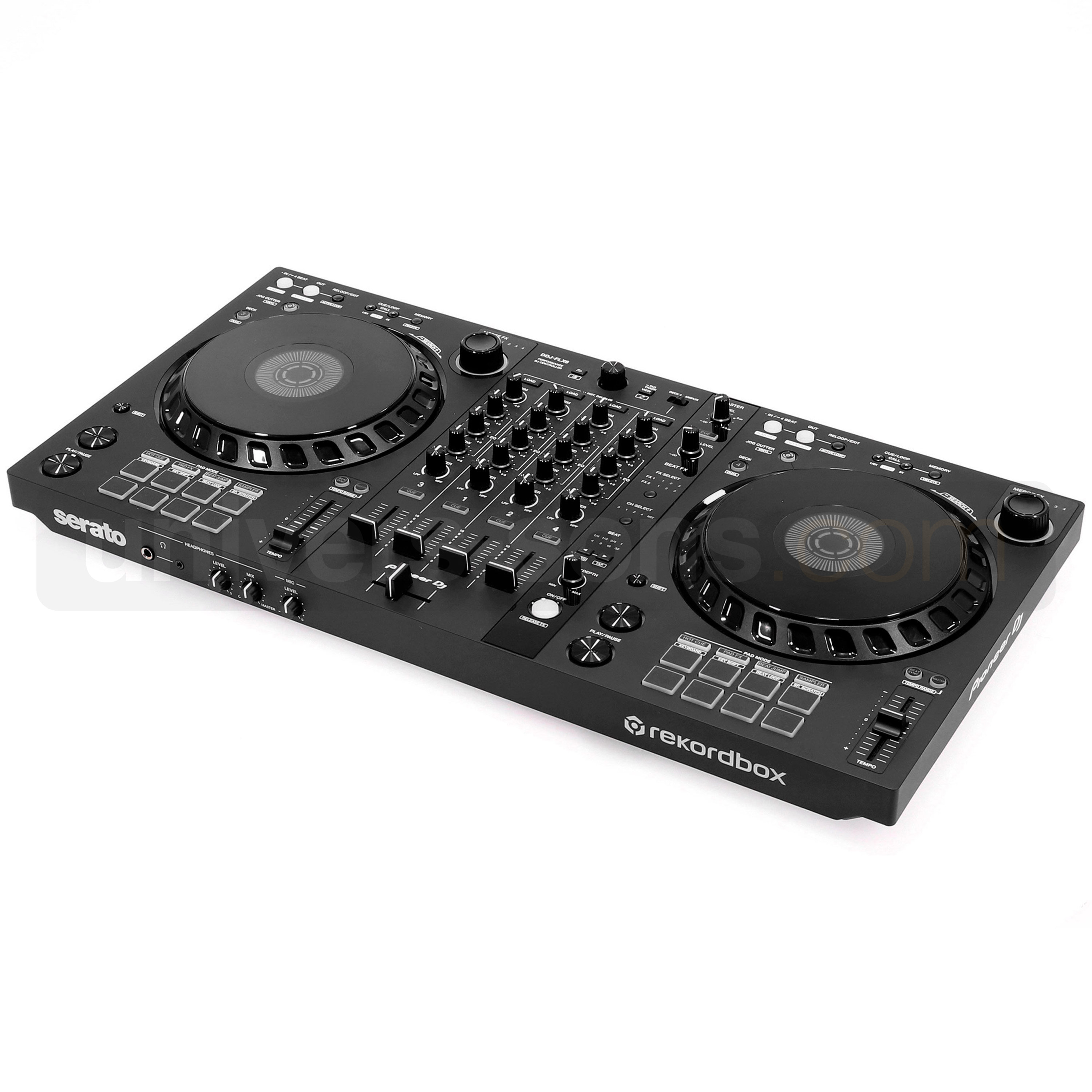 Pioneer DJ Pack DDJ-FLX6 + Flight case Elite - Contrôleur DJ USB ...