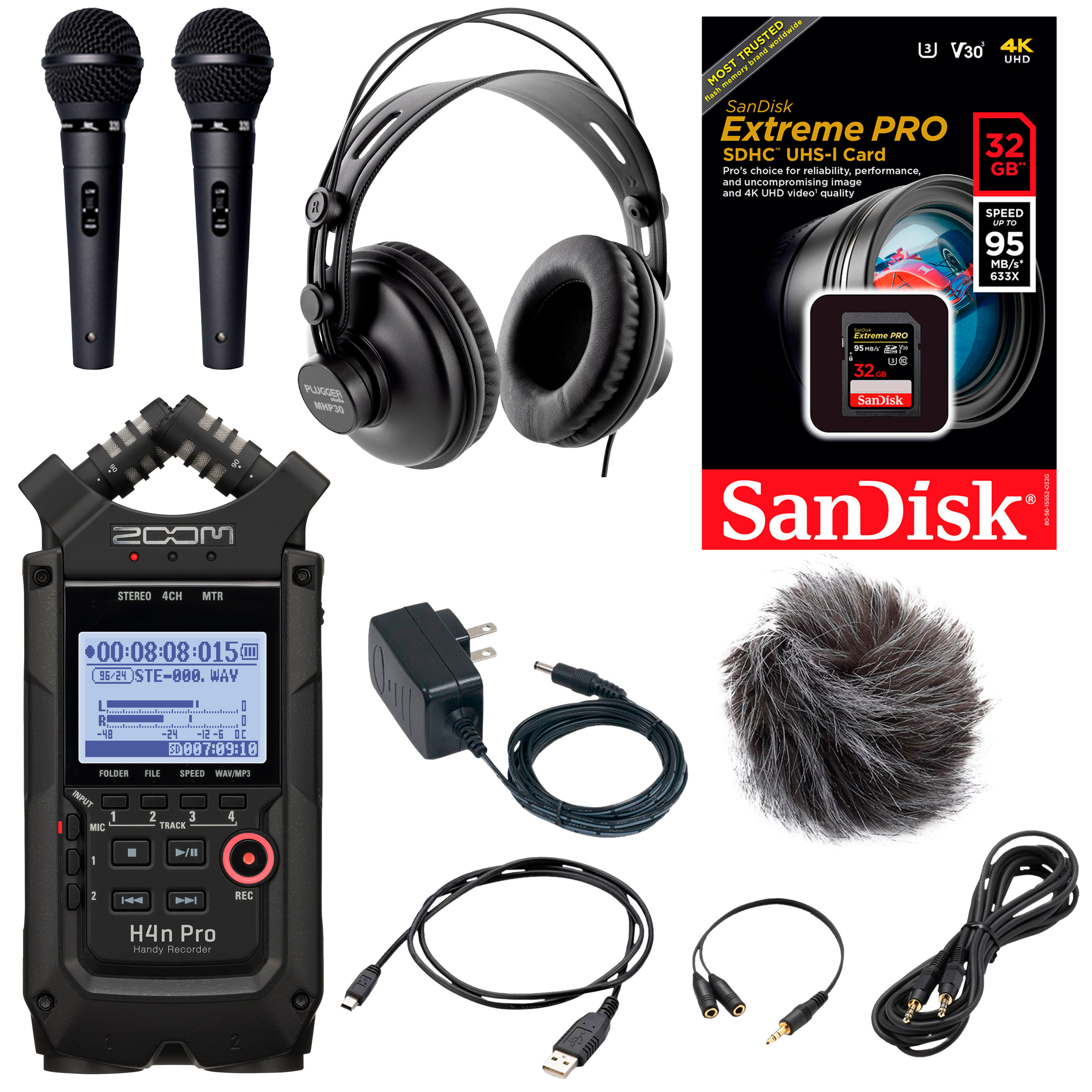 Zoom PACK INTERVIEW NOMADE - Sets podcast & broadcast Univers Sons