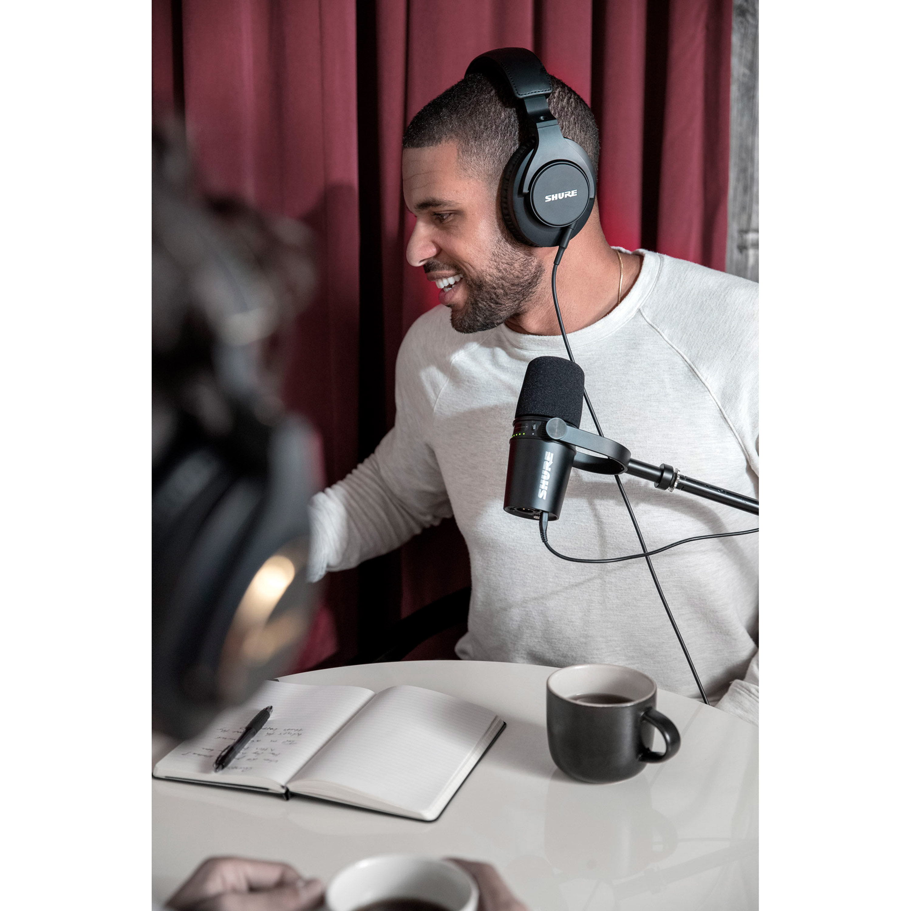 Shure SRH440 A - Casque sono / studio Univers Sons