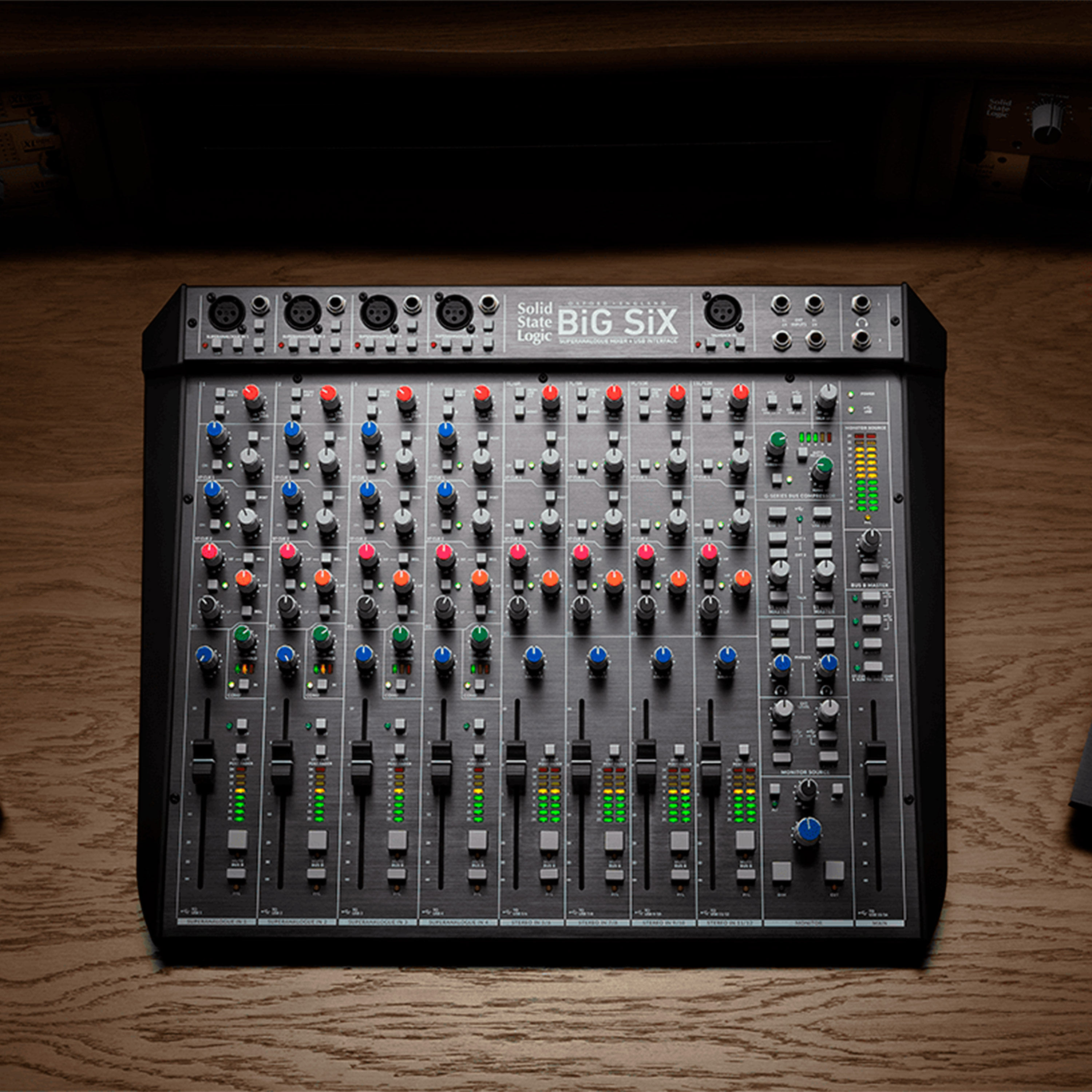 SSL Big Six - Console de mixage analogique Univers Sons