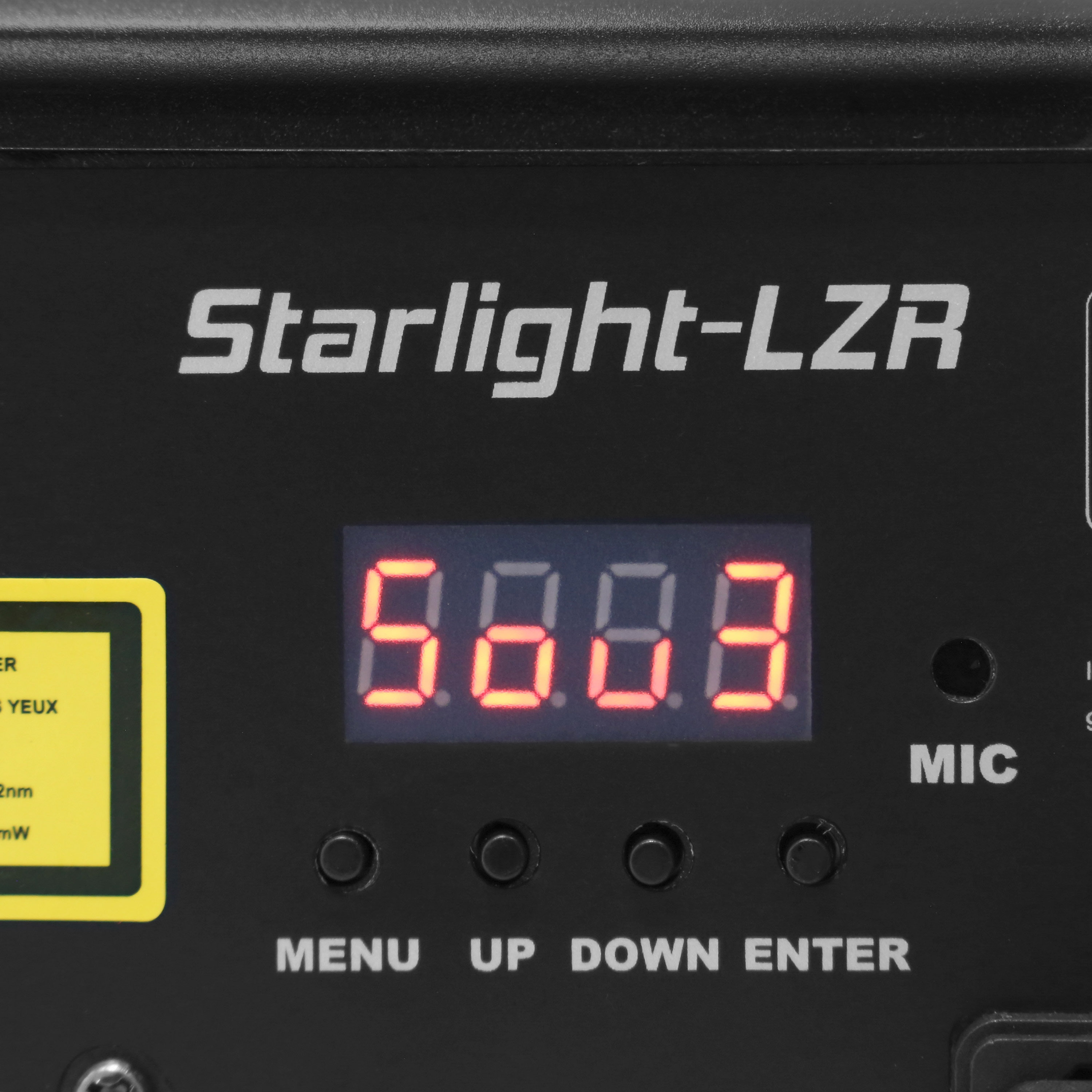 BoomTone DJ Starlight-LZR - Effets à LED Univers Sons