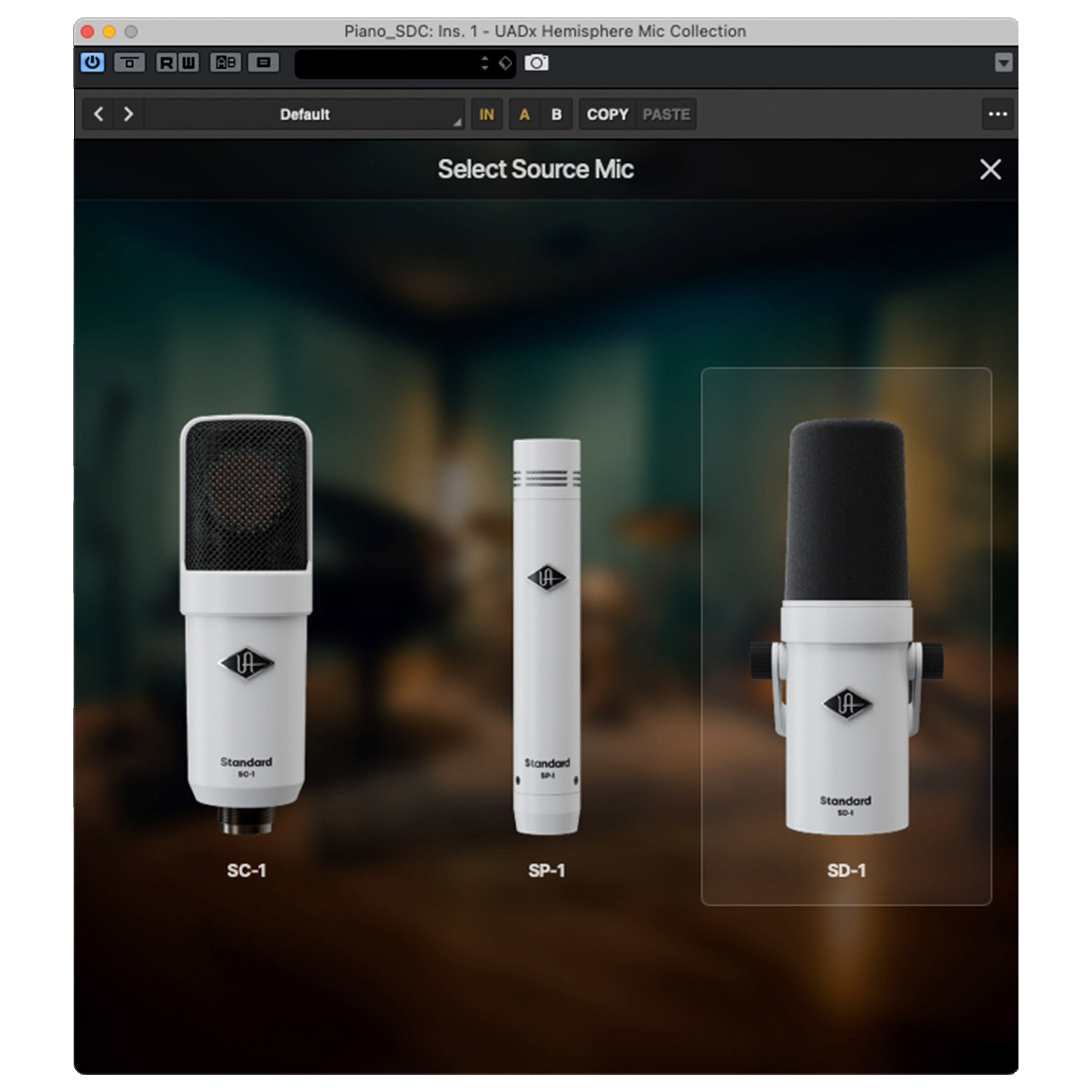Universal Audio SD-1 - Micro Dynamique Univers Sons