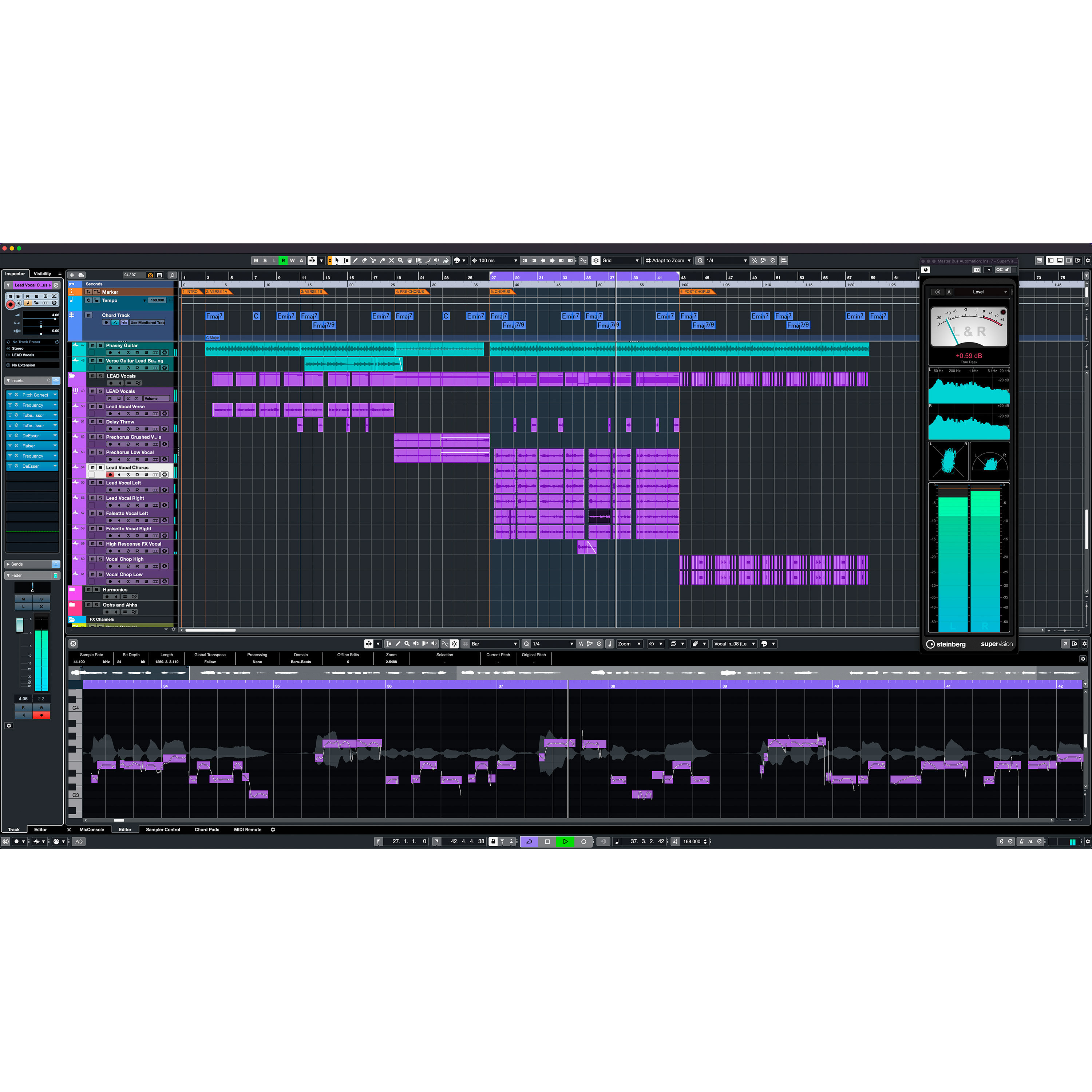 Steinberg Cubase Pro 12 - Logiciel séquenceur / enregistreur Univers Sons