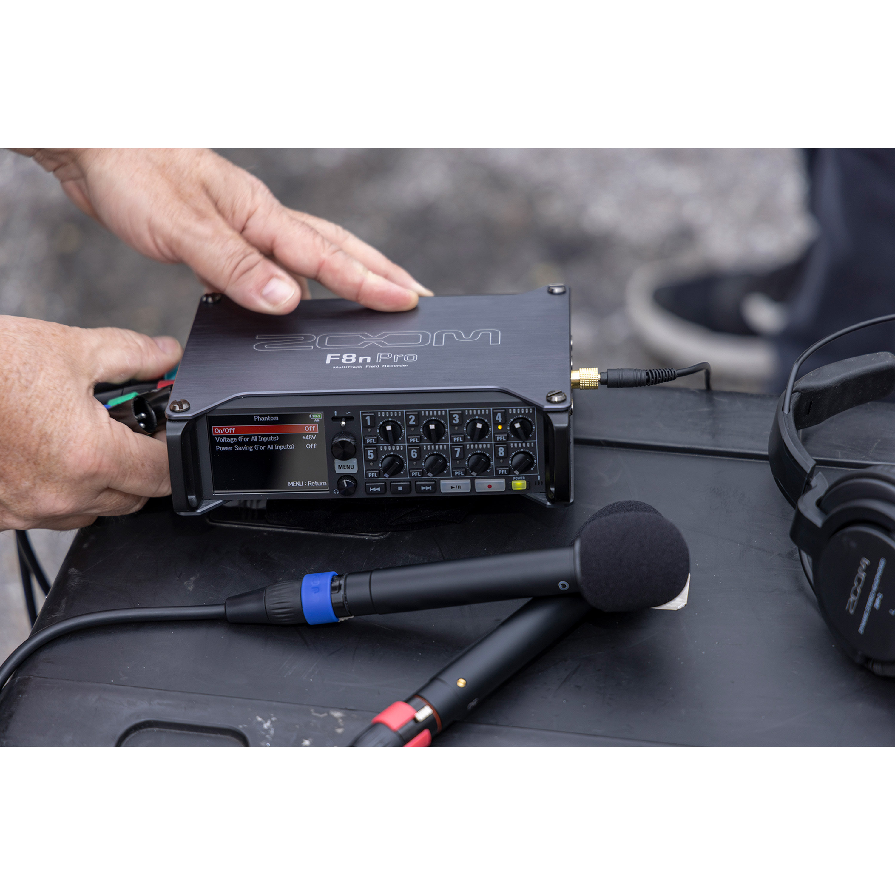 Zoom F8n Pro - Enregistreur portable Univers Sons
