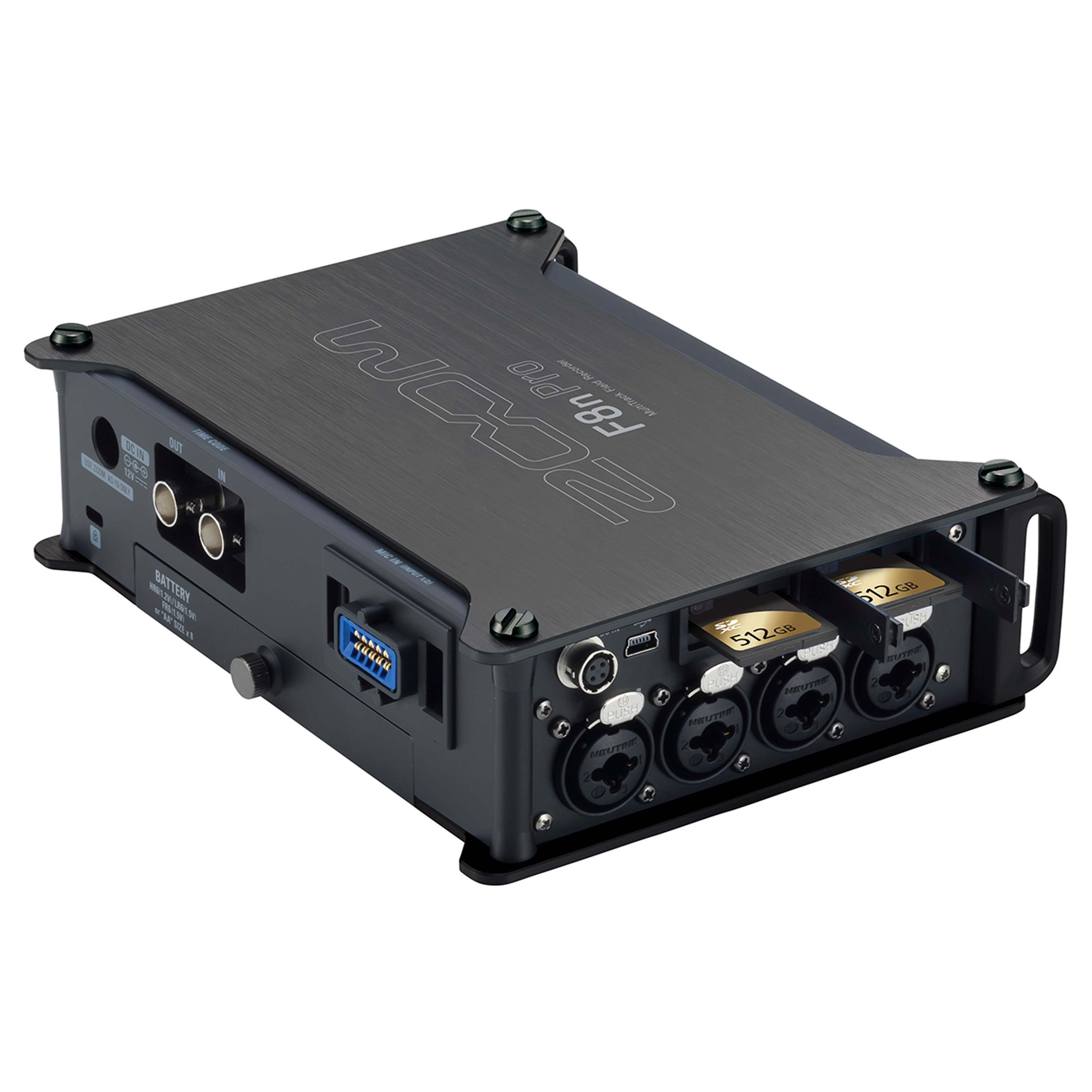 Zoom F8n Pro - Enregistreur portable Univers Sons
