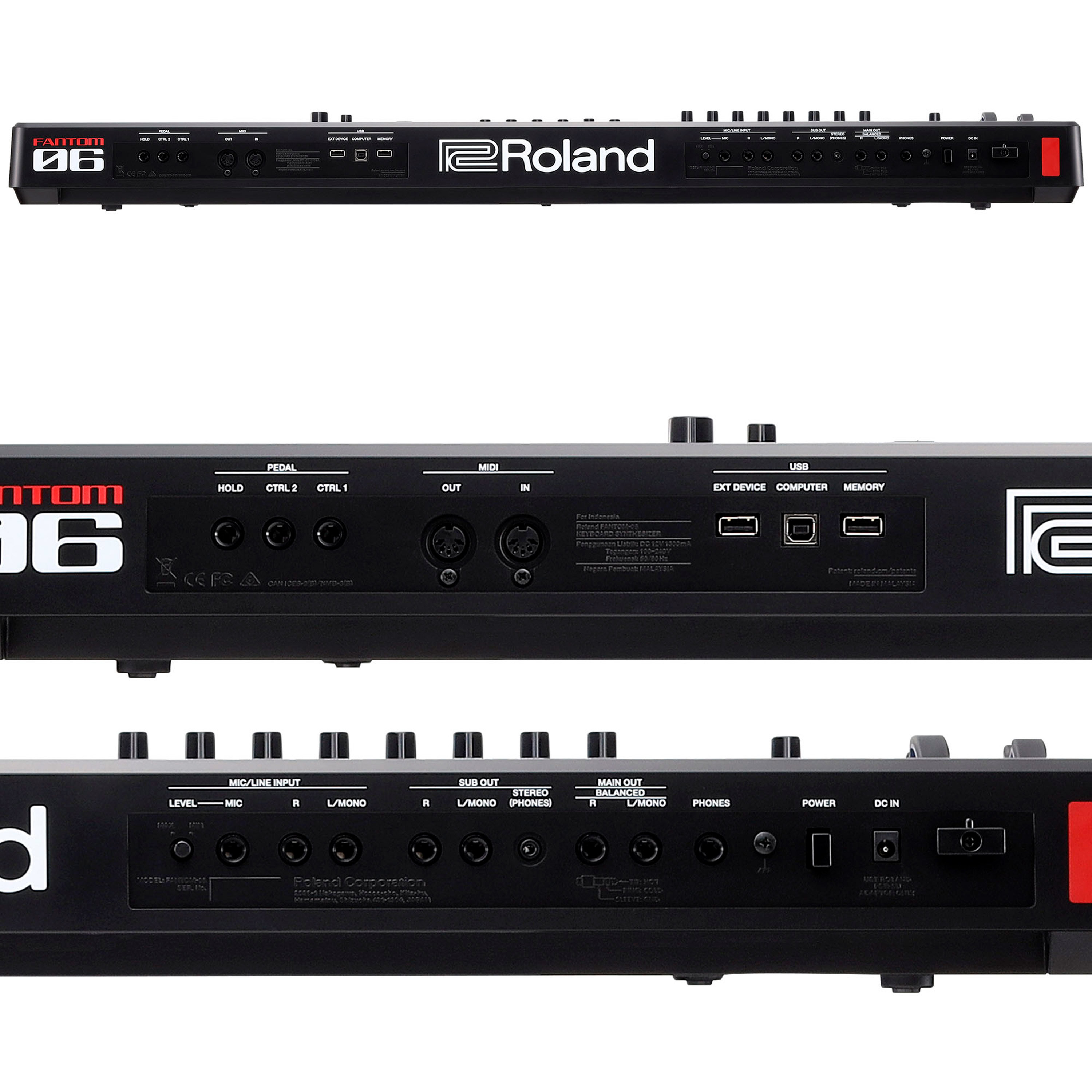 Roland Fantom 06 - Synthétiseur Univers Sons