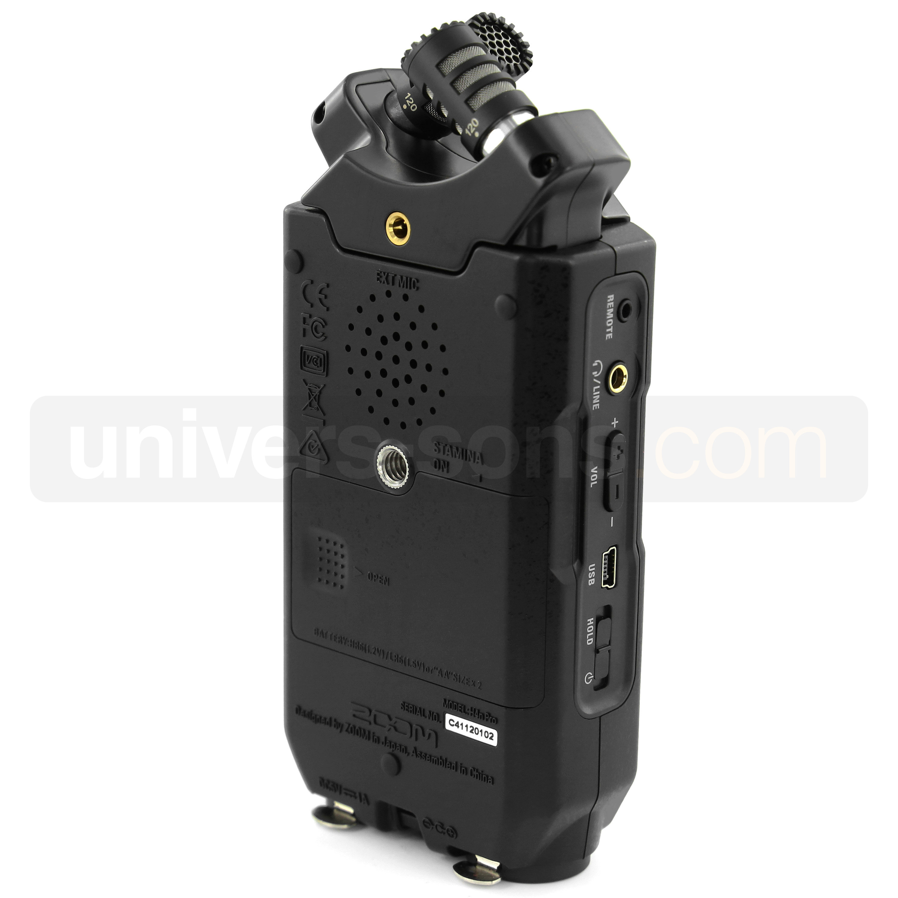 Zoom H4n Pro Black Bundle - Enregistreur portable Univers Sons