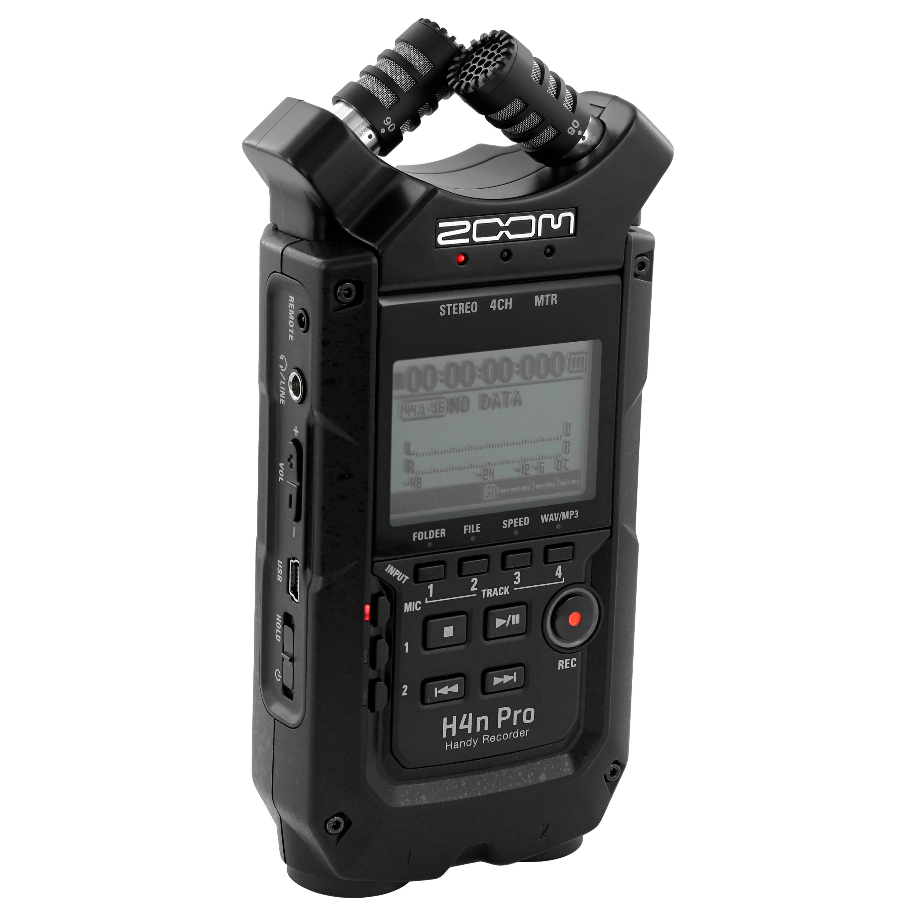 Zoom H4n Pro Black Bundle - Enregistreur portable Univers Sons
