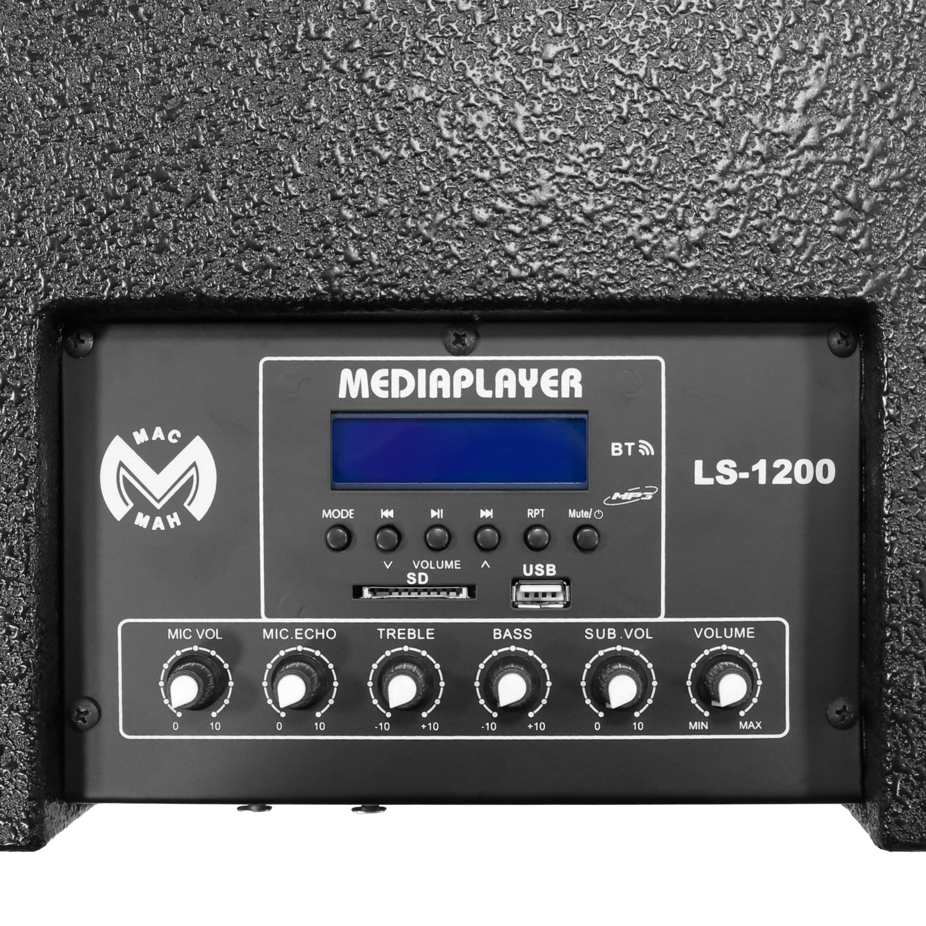 Mac Mah LS-1200 - Système colonne Univers Sons
