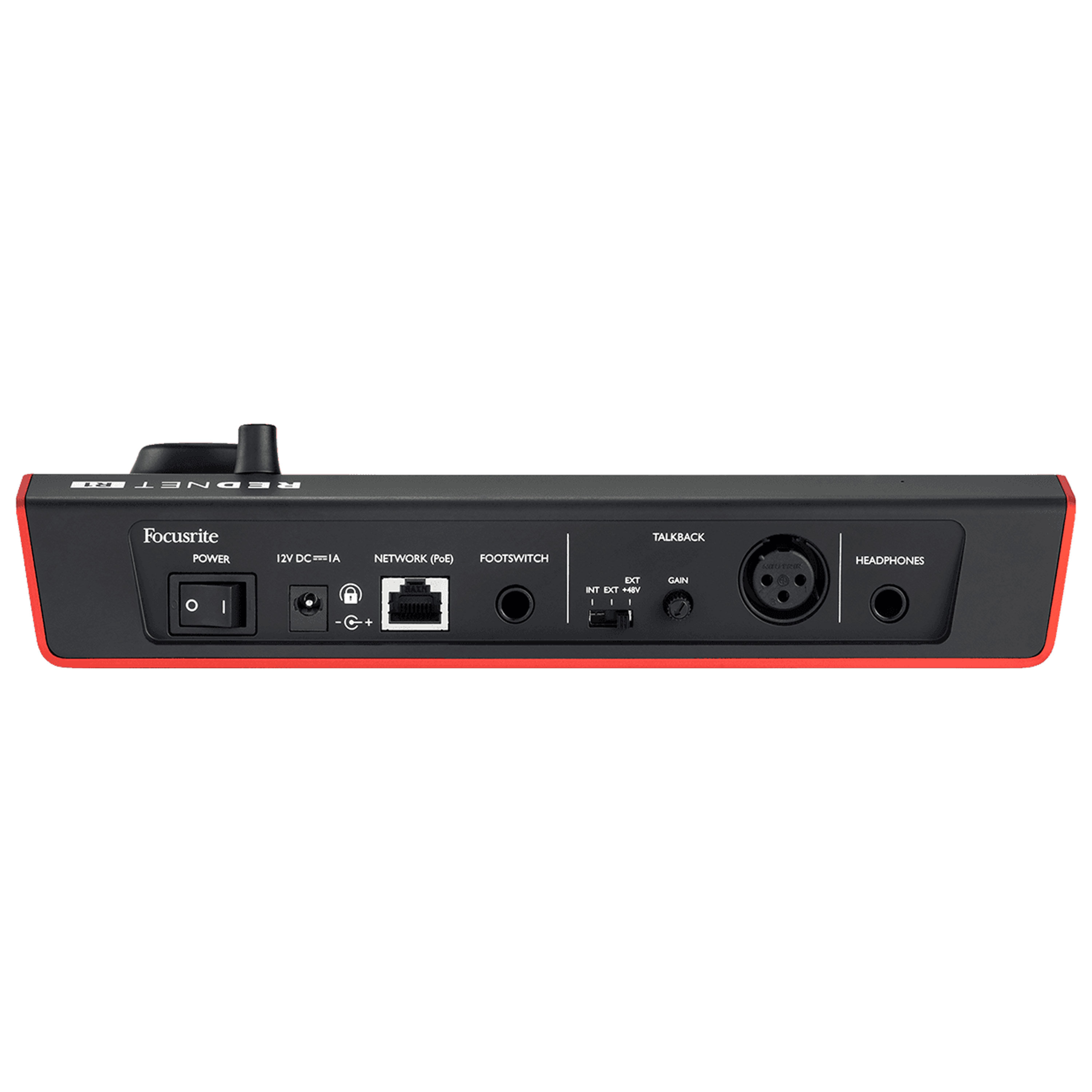 Focusrite RedNet R1 - Surface de contrôle Univers Sons