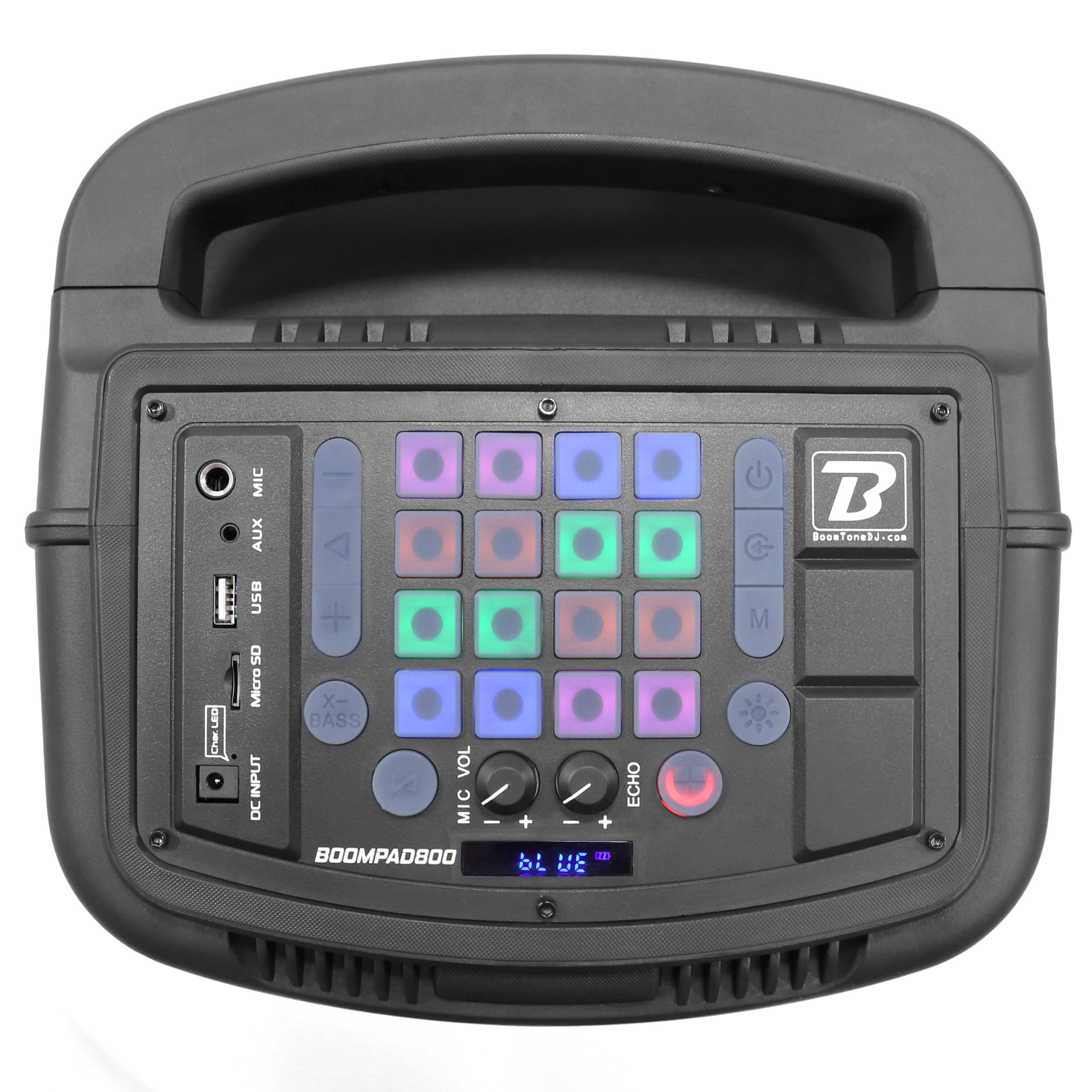 BoomTone DJ BOOMPAD 800 - Sono portable Univers Sons