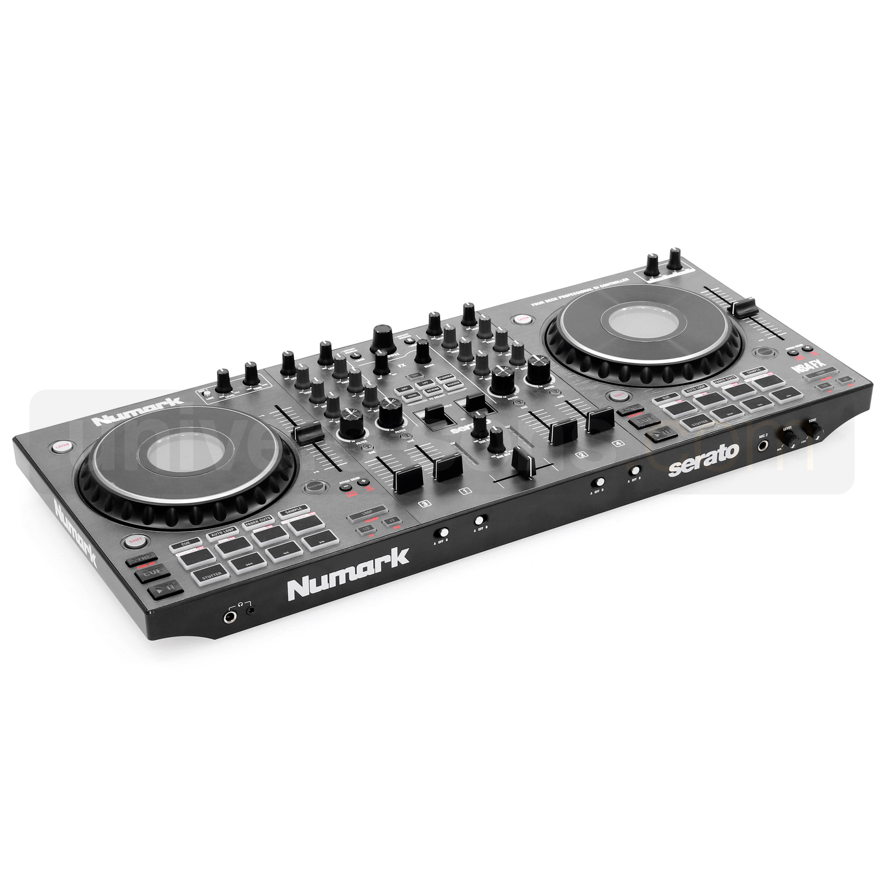 Numark NS4FX - Contrôleur DJ USB Univers Sons