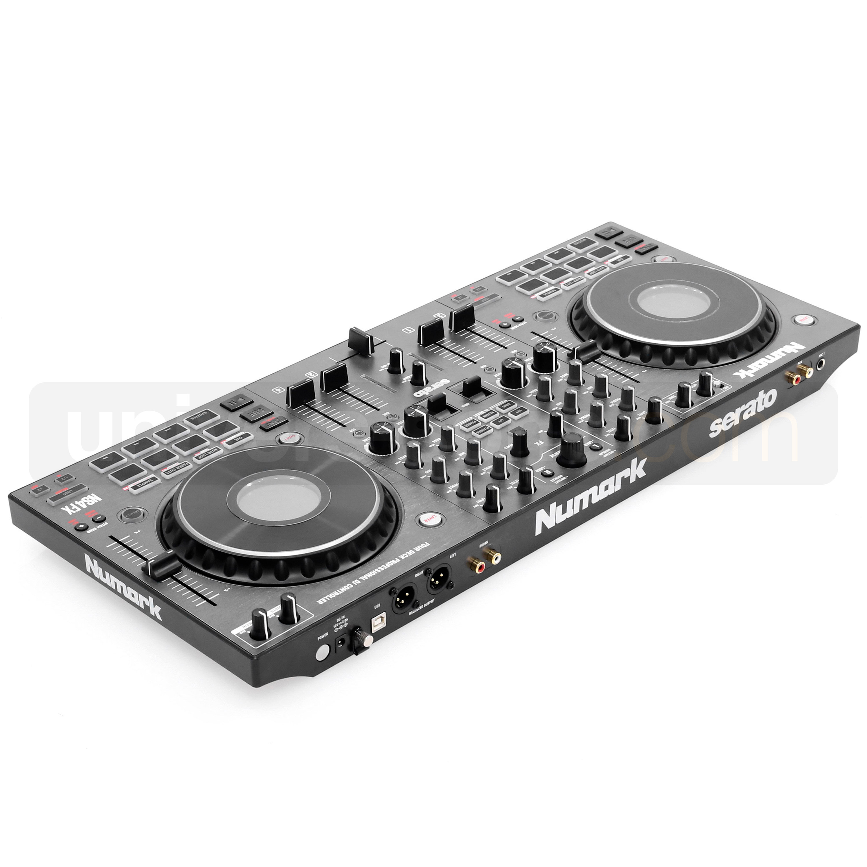 Numark NS4FX - Contrôleur DJ USB Univers Sons